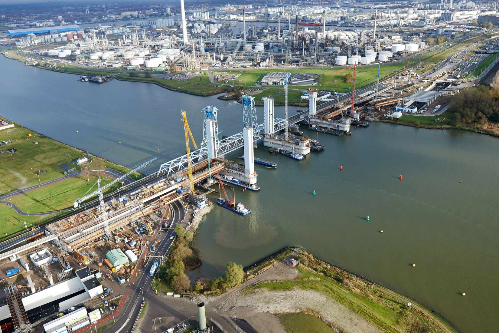 A15 Maasvlakte-Vaanplein | Botlek Bridge | Ballast Nedam