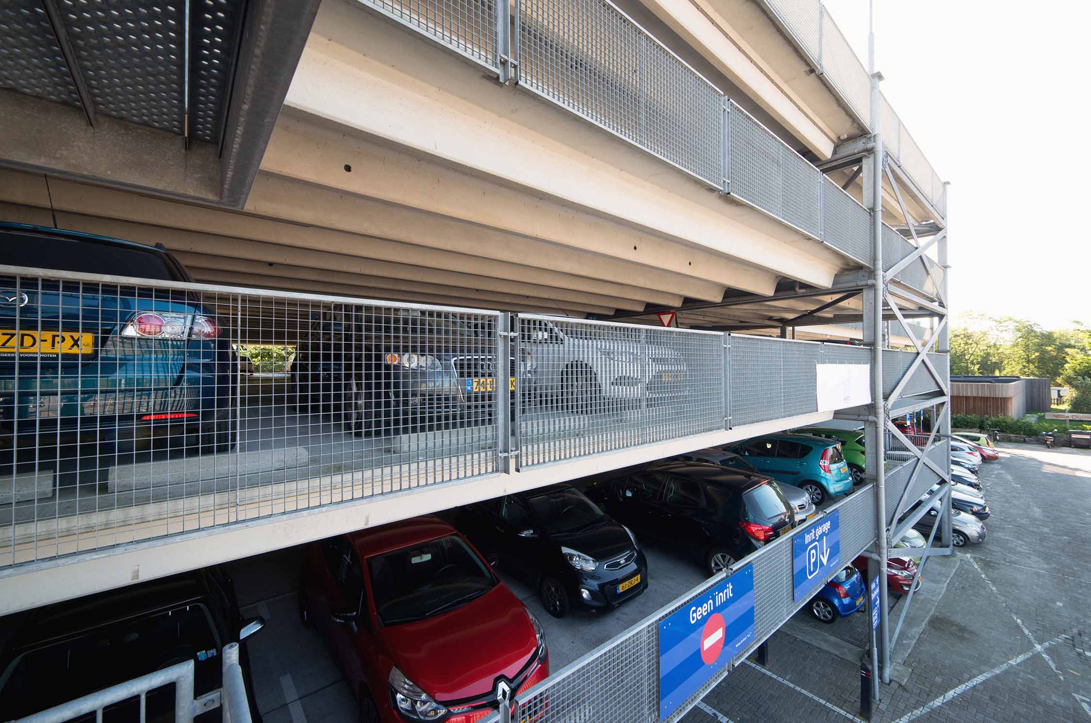 Temporary Car Park for the Reinier de Graaf Hospital | Delft