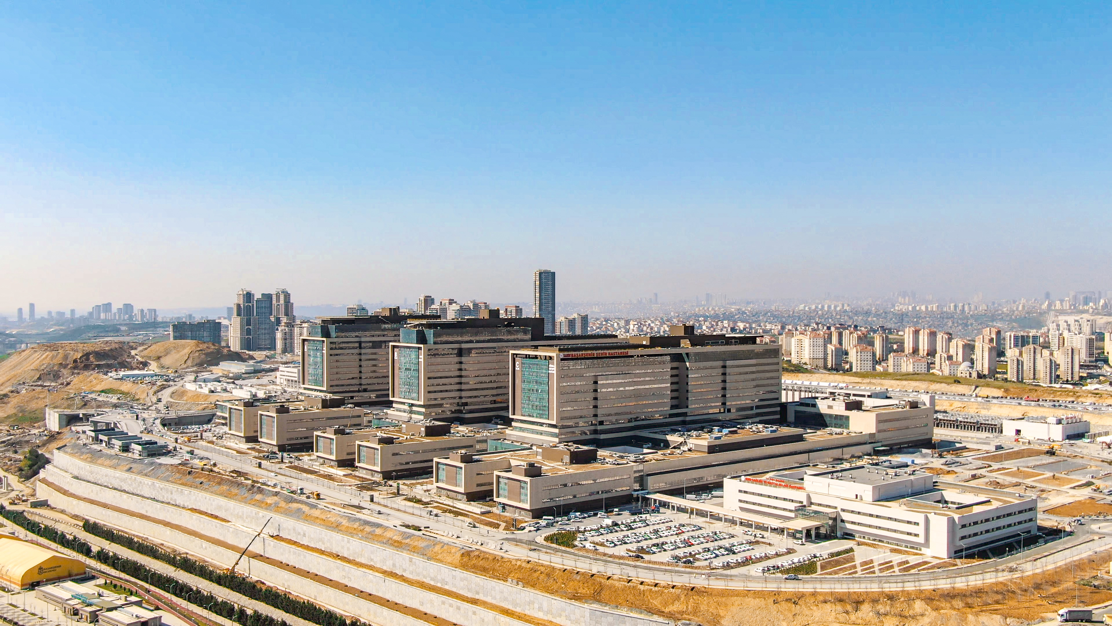 Başakşehir Çam & Sakura City Hospital | Hospital in Istanbul