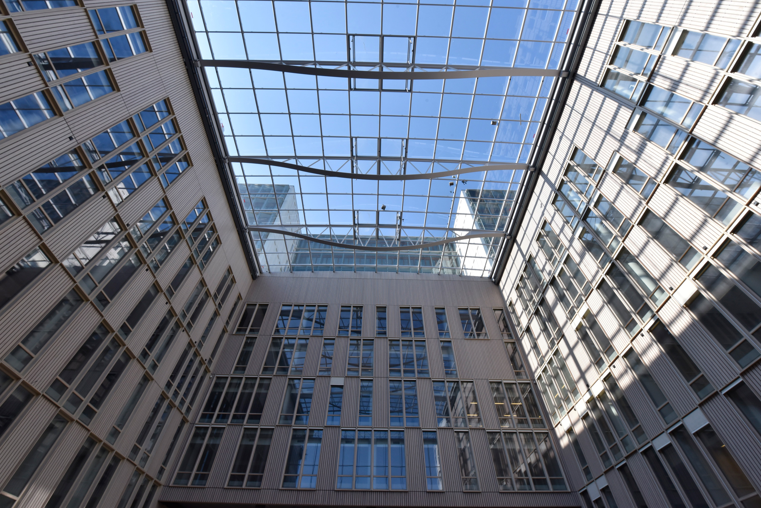 New building Erasmus Medical Centre | Rotterdam | Ballast Nedam