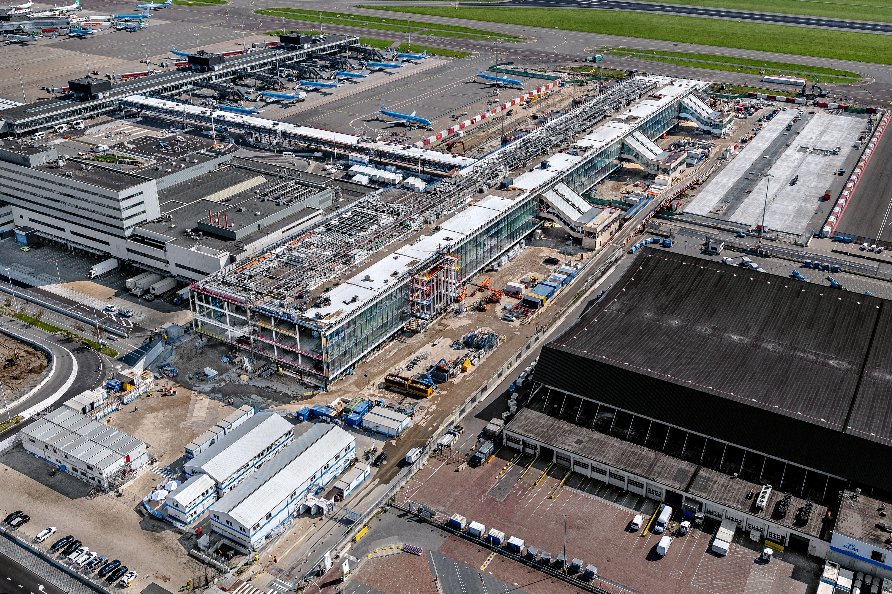 Collaboration Ballast Nedam/TAV and Schiphol Group ends at A-pier