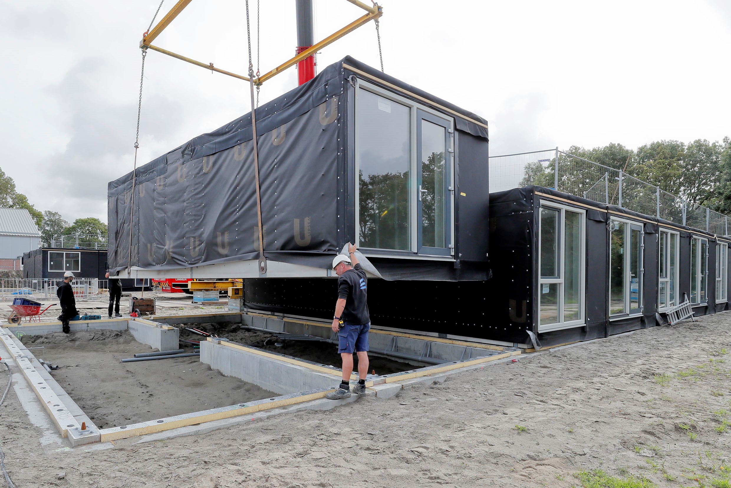 Industrial modular construction: one solution for multiple problems