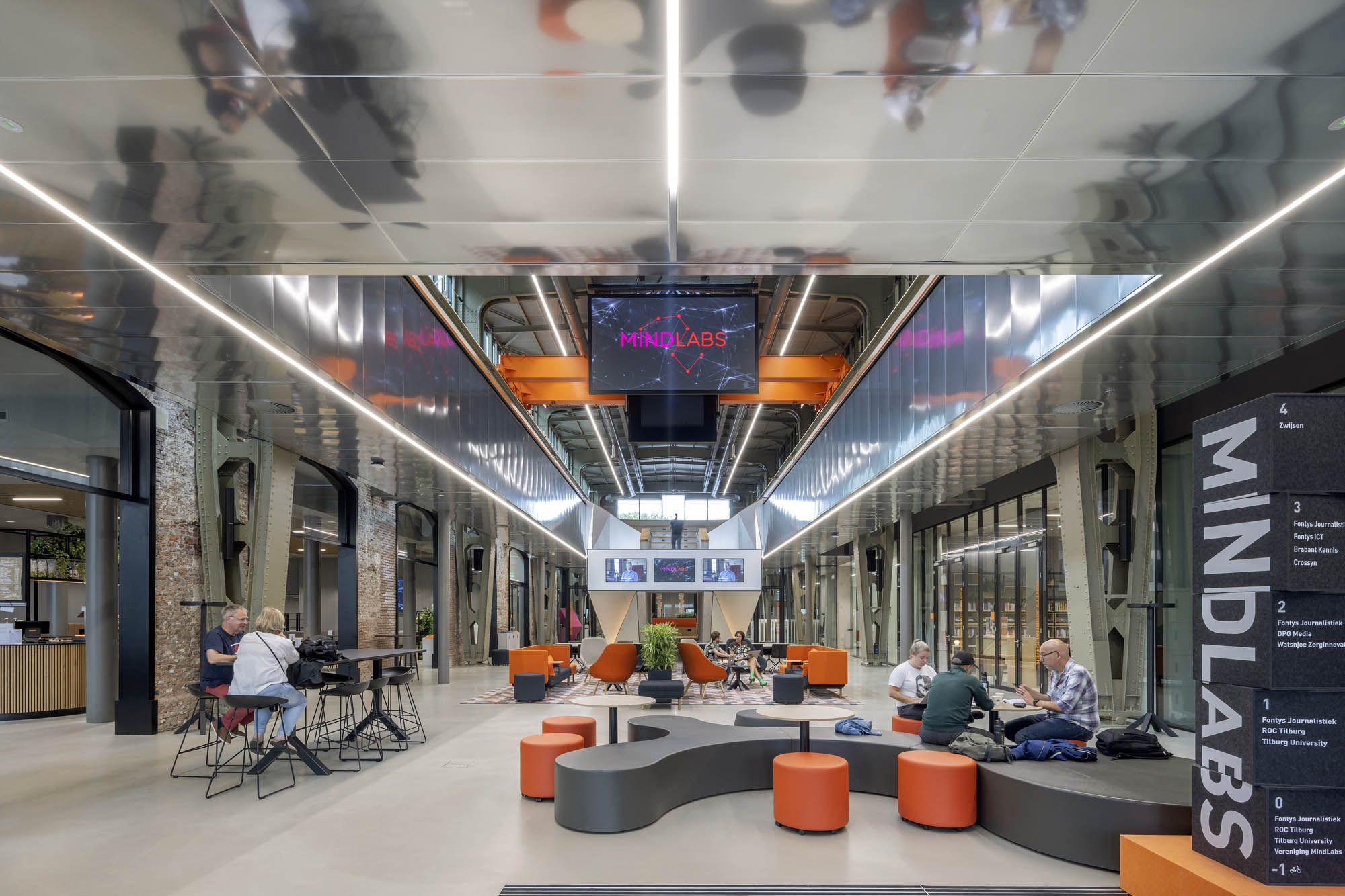 MindLabs: from railroad hall to innovation center