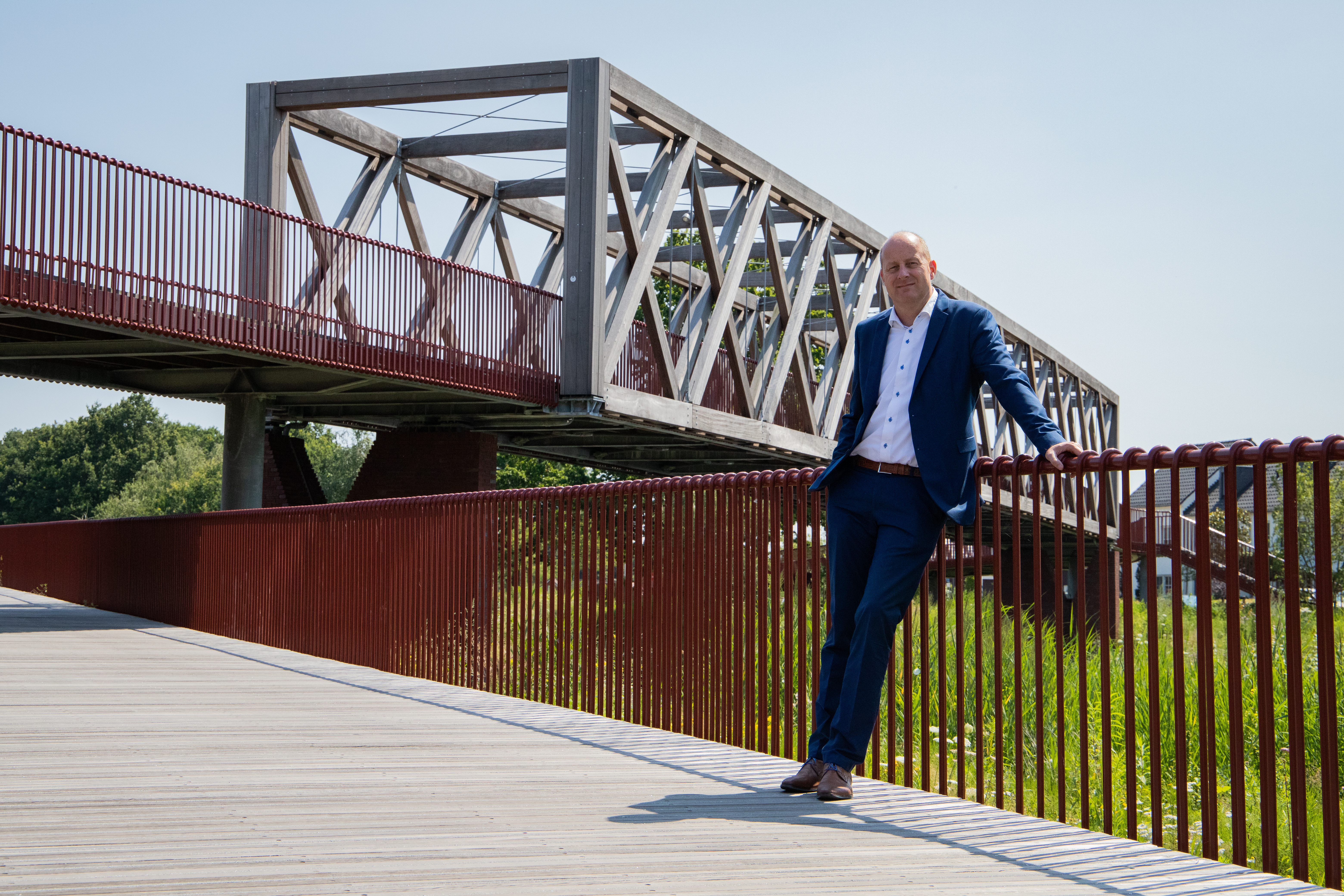 ‘Wood is our new building block: a perfect match’ | Ballast Nedam