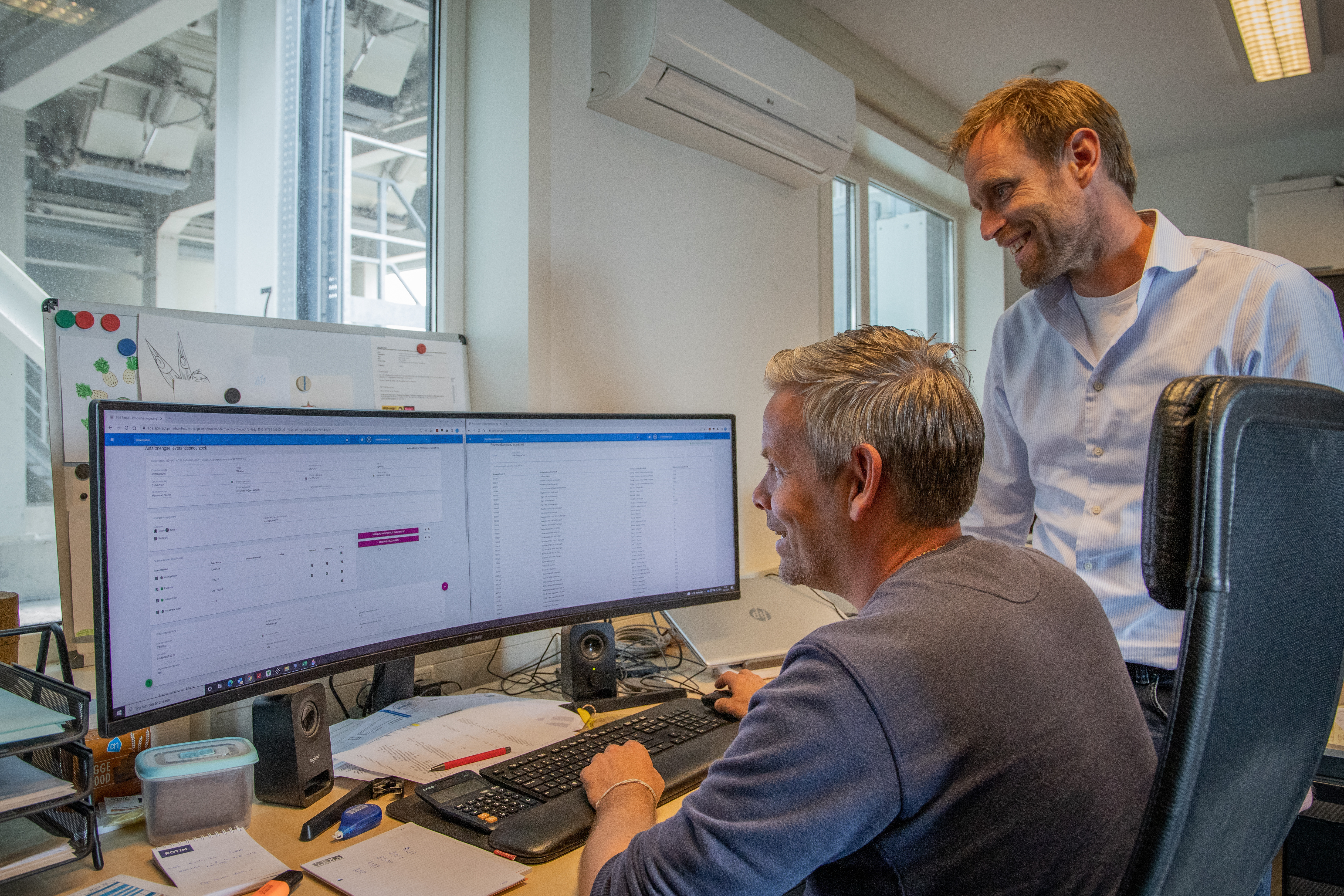 PIM, the data heart of road surfacing | Ballast Nedam