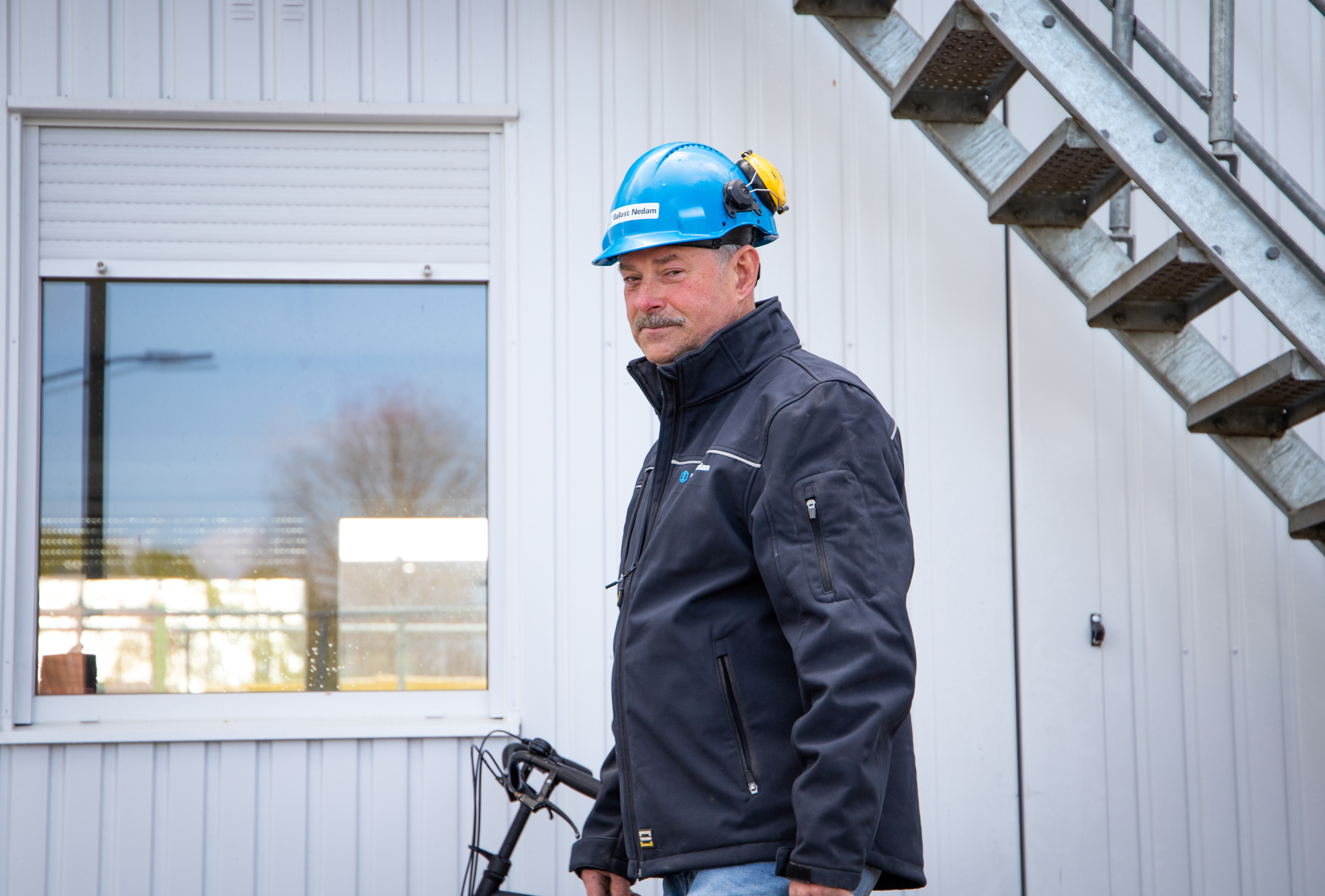 Social return: Erik-Jan on Slotjes residential housing project