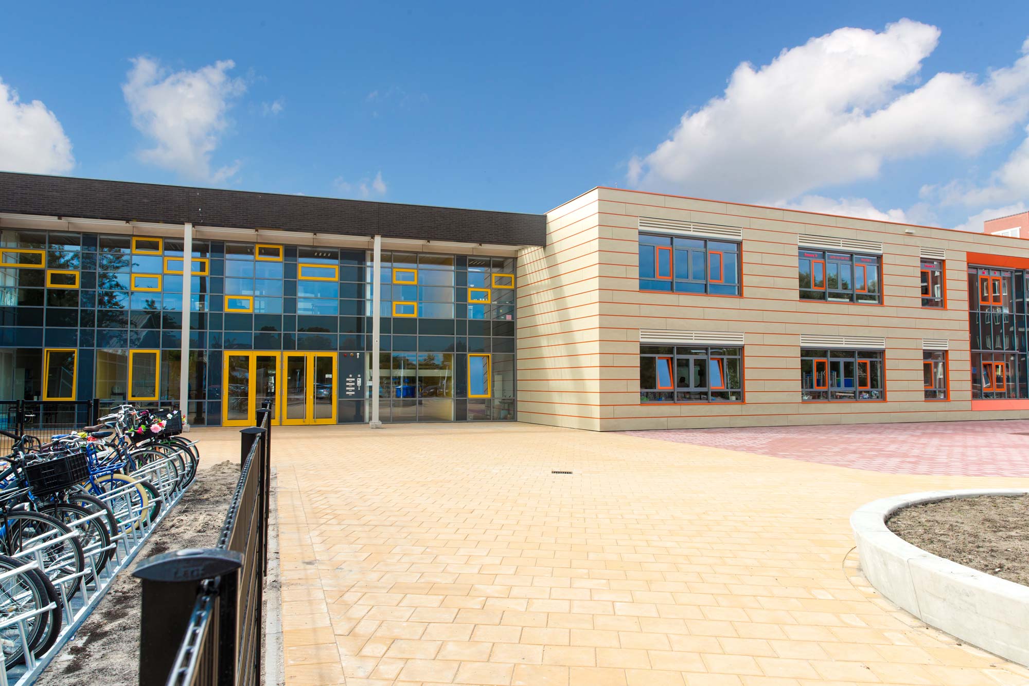 New school buildings Amstelveen | Karel Eykman | De Triangel