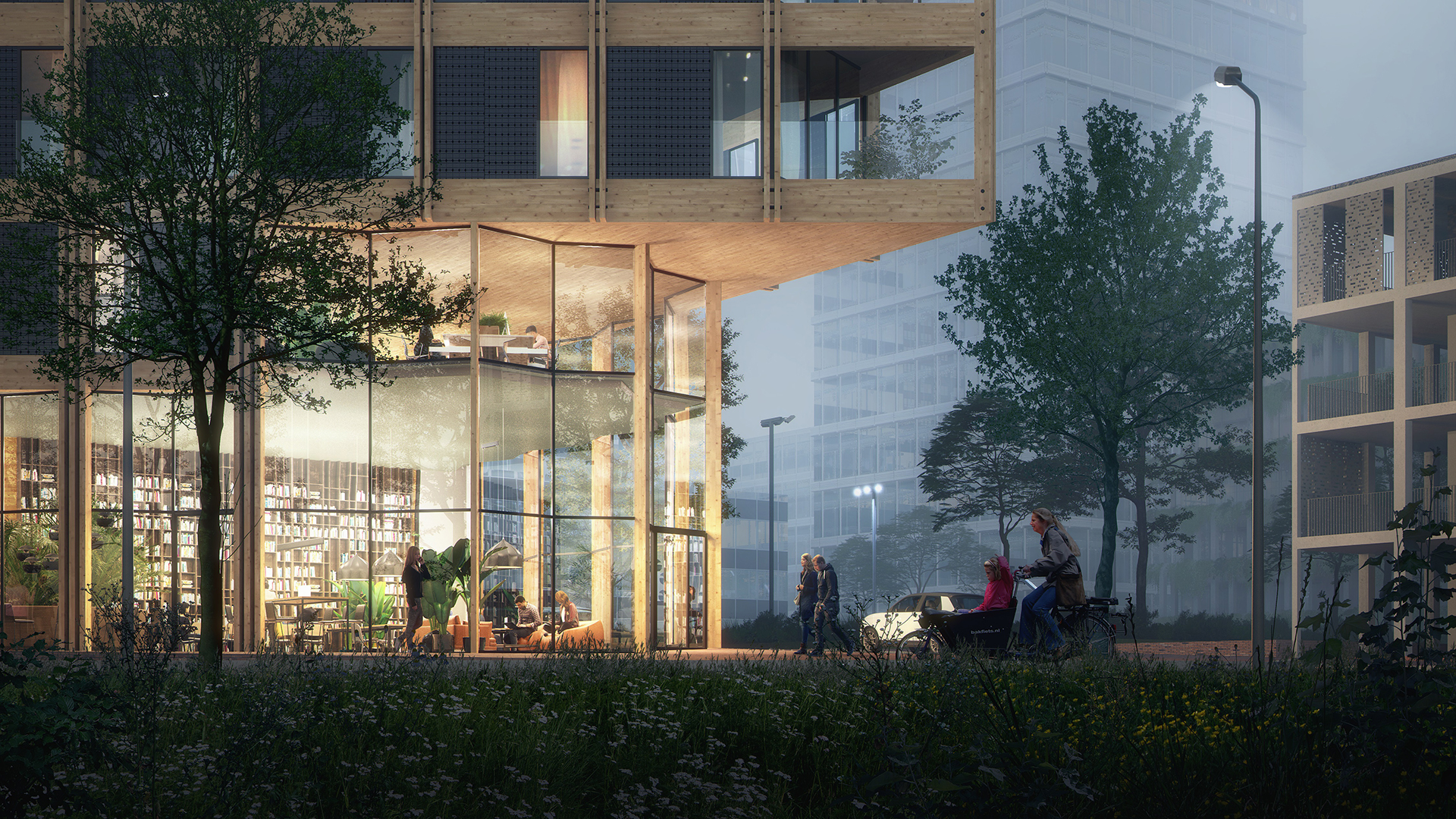 Horizons Amsterdam | Amsterdam Sluisbuurt | Sustainable building