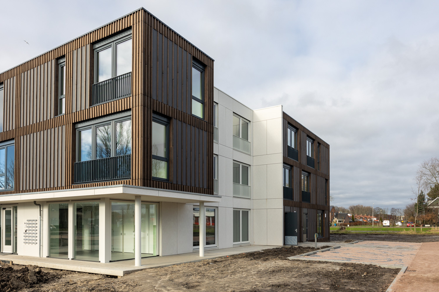 VVA: modular social housing in Aalsmeer | Ballast Nedam