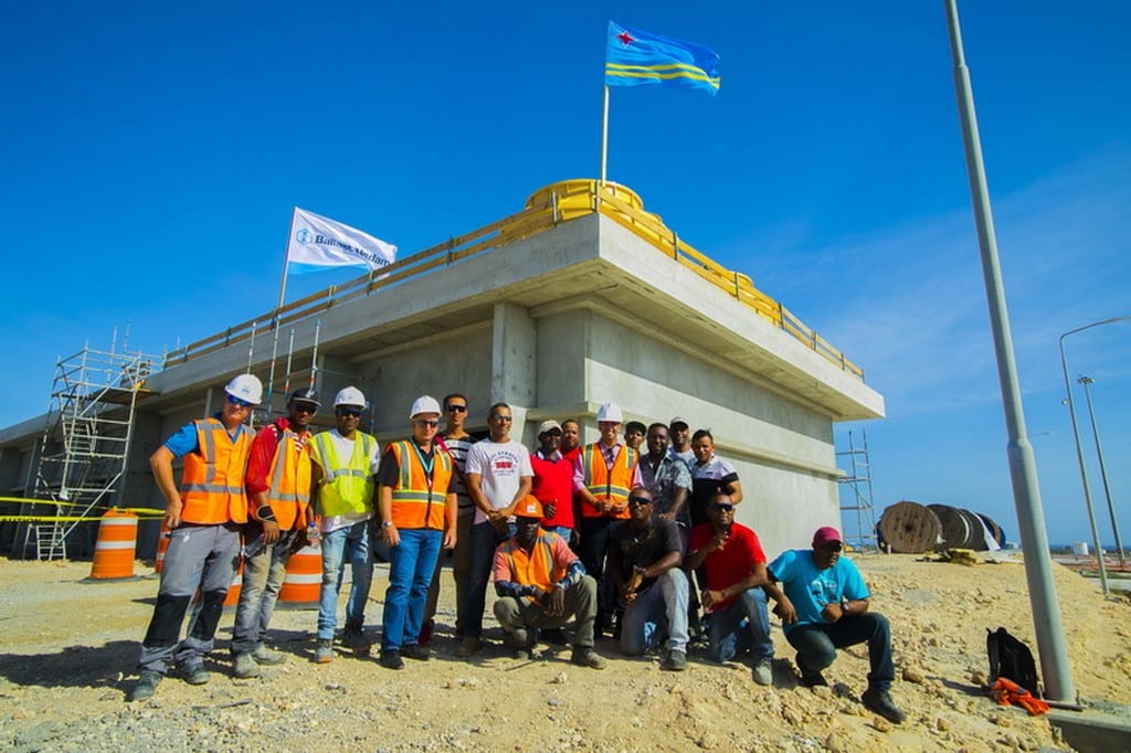 Expansion and renovation of Aruba airport | Ballast Nedam