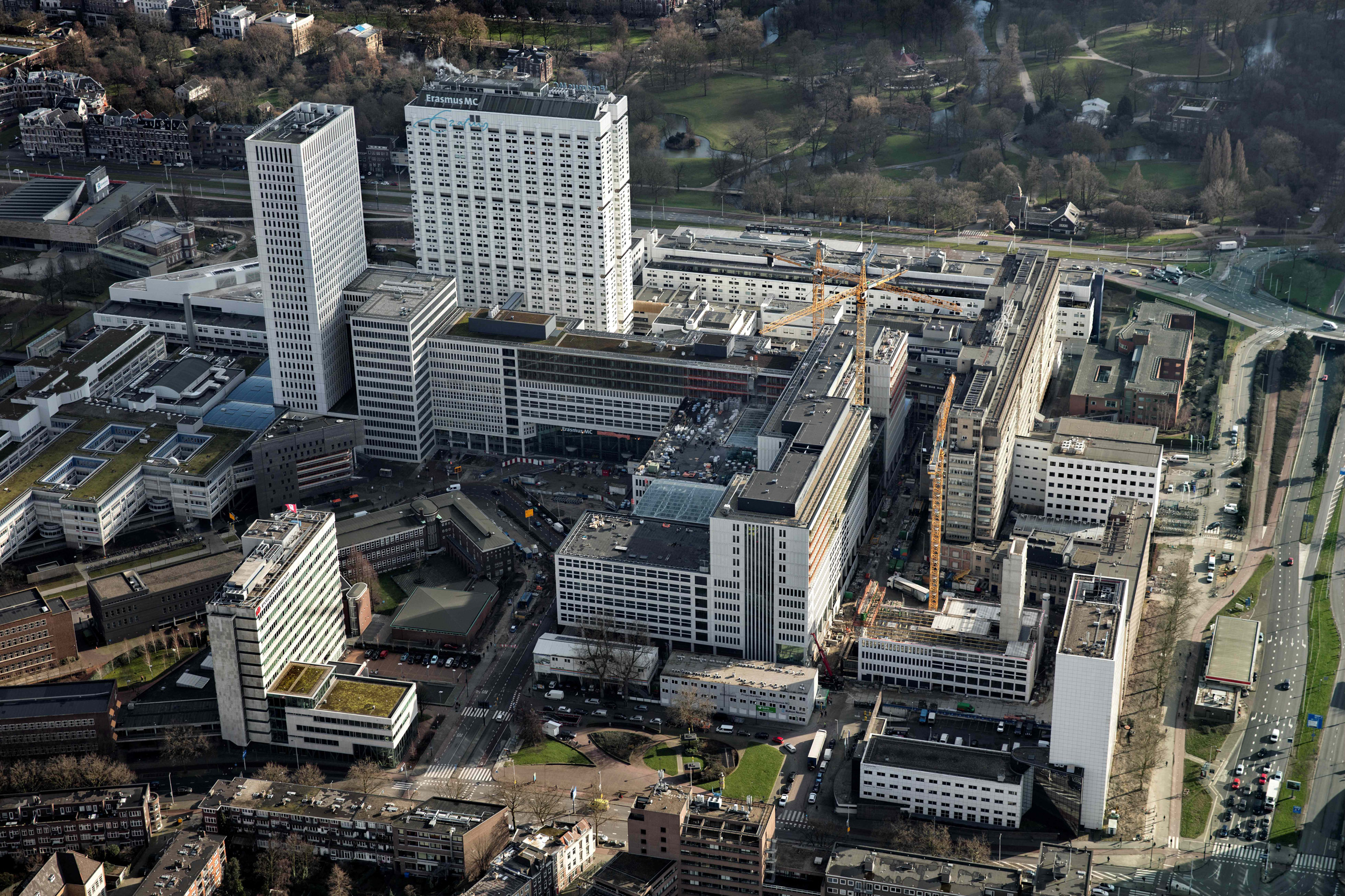 New building Erasmus Medical Centre | Rotterdam | Ballast Nedam