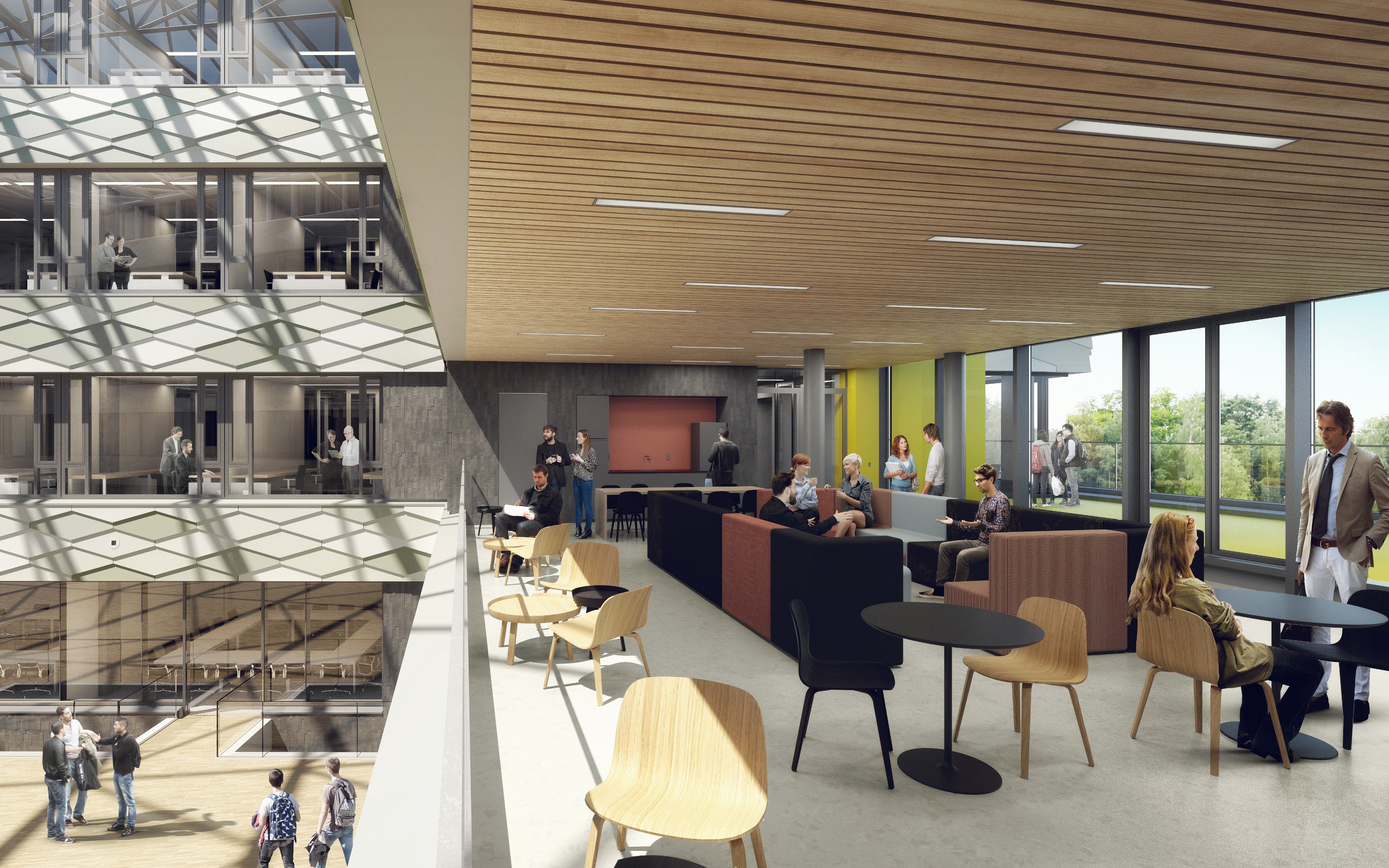 Feringa Building: a safe building during an earthquake