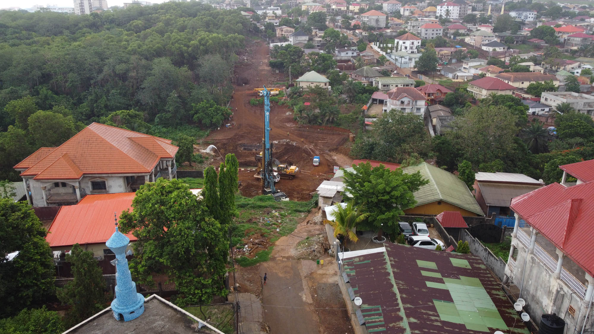 Five Bridges project in Conakry, Guinea | Project | Ballast Nedam