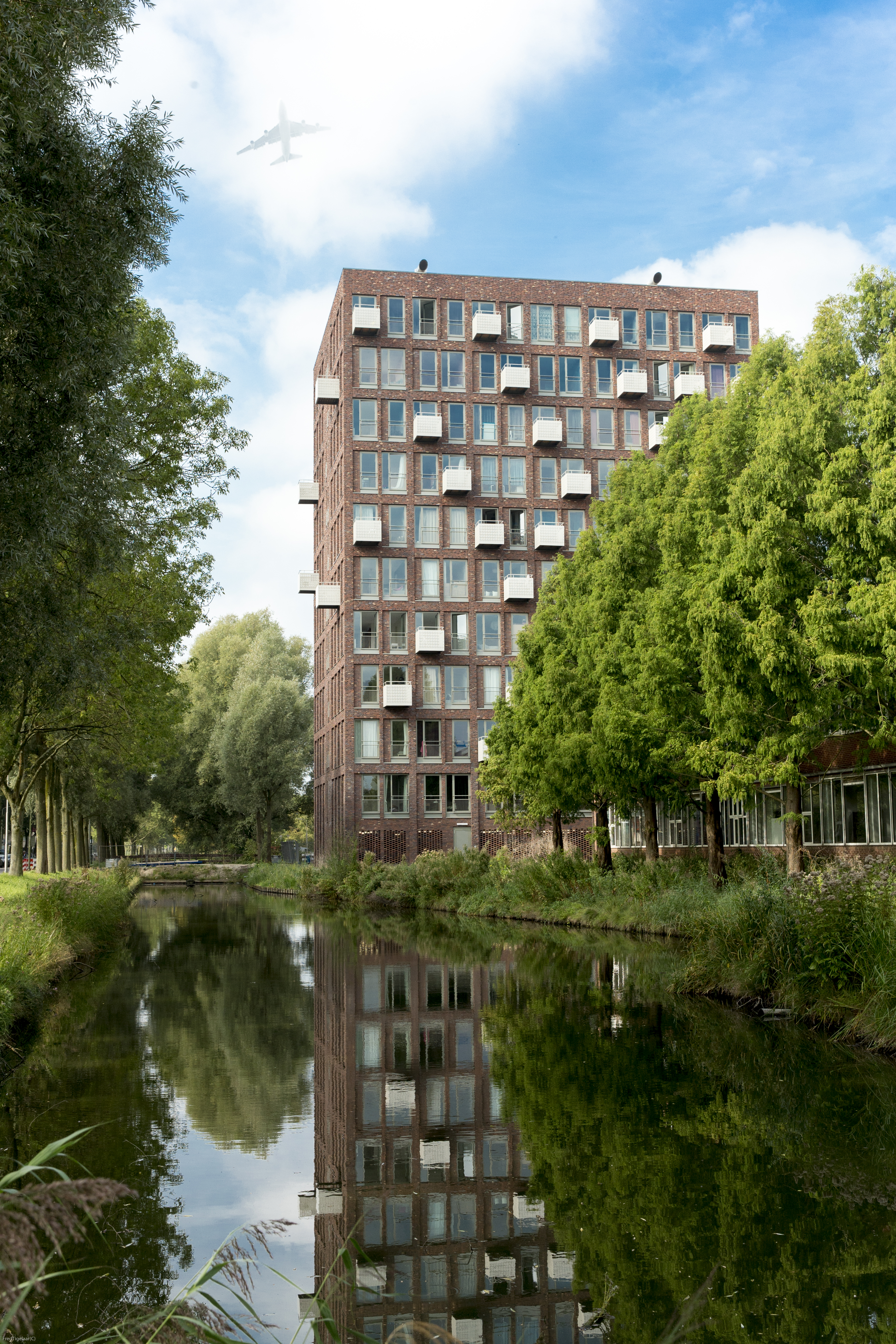 Construction student houses Uilenstede | modular | Ballast Nedam