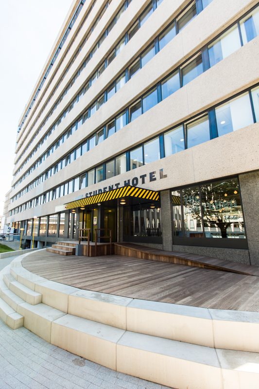 The Student Hotel Amsterdam | 258 modular student rooms