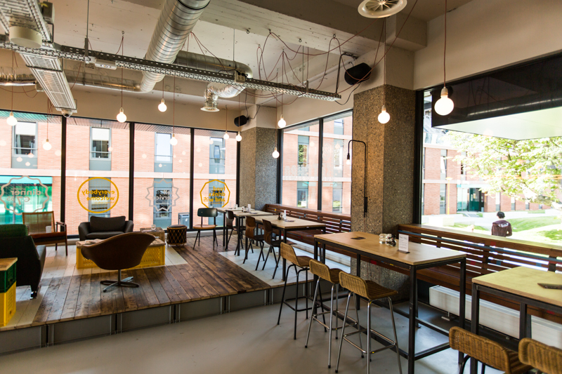 The Student Hotel Amsterdam | 258 modular student rooms