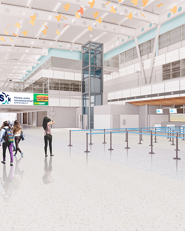 Renewal of St Maarten Airport | construction works