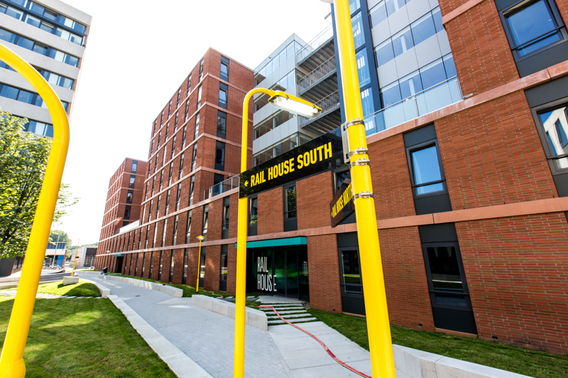 The Student Hotel Amsterdam | 258 modular student rooms