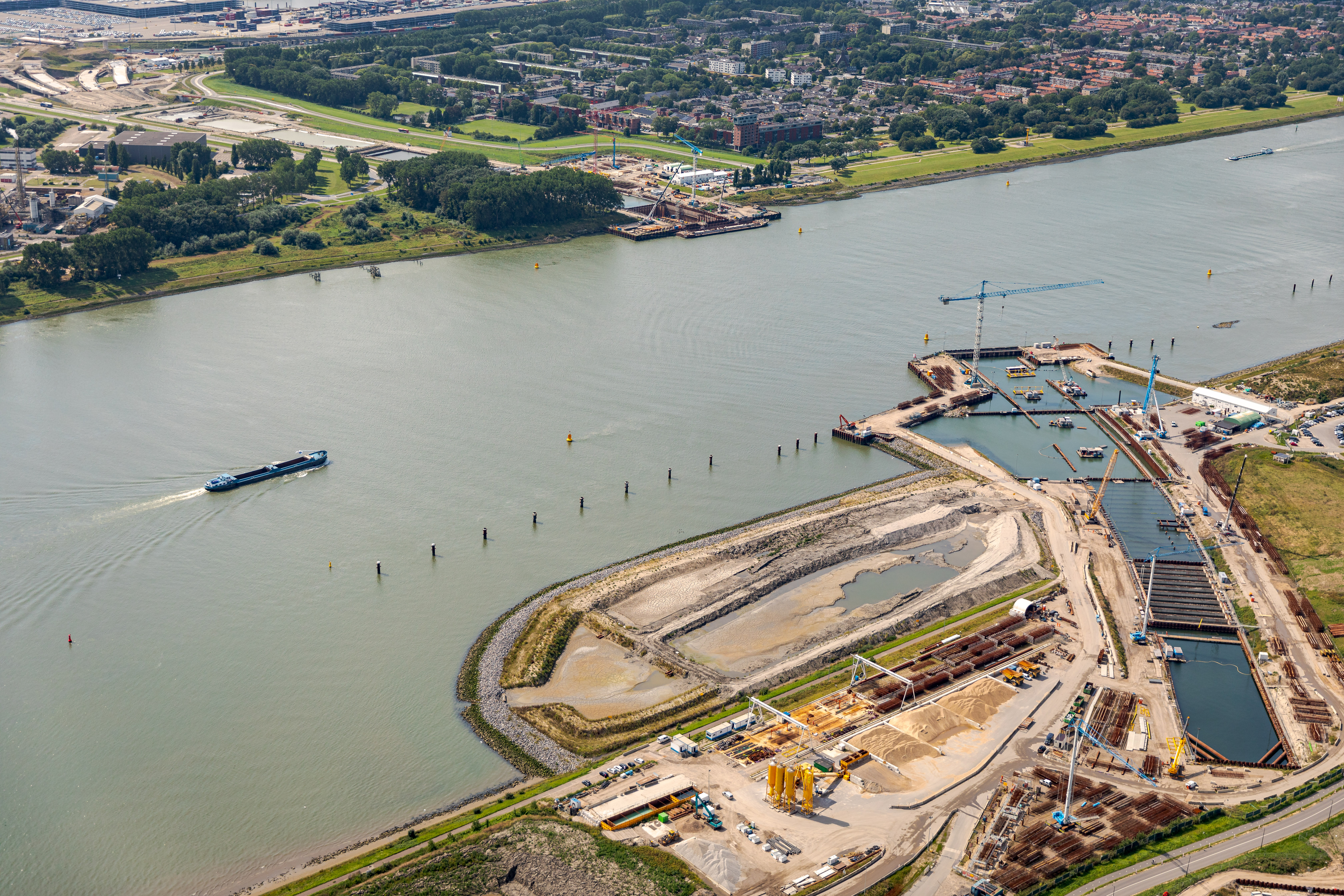A24 Blankenburgverbinding | Ballast Nedam