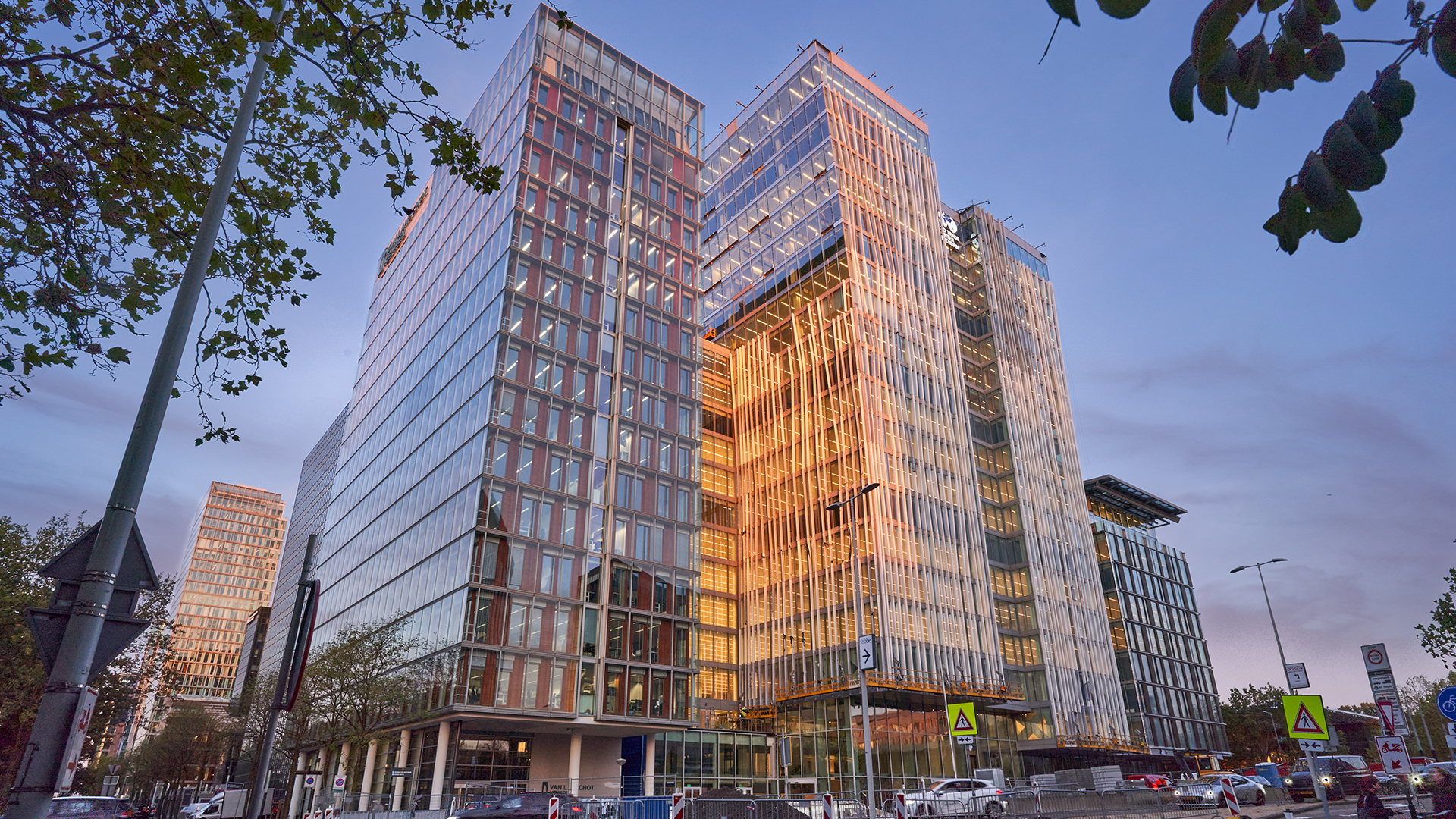 Tower Ten WTC Amsterdam | Ballast Nedam