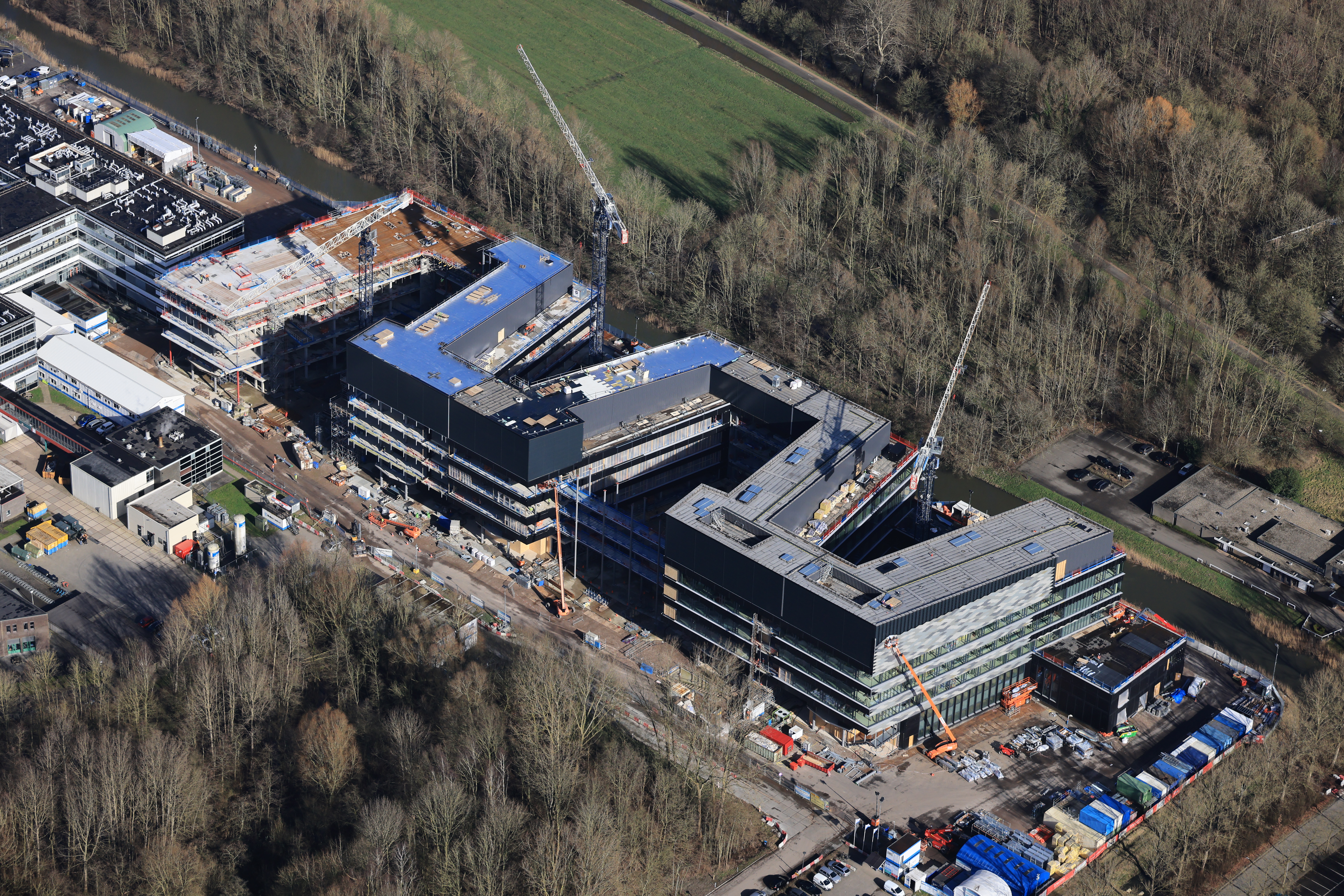 Feringa Building | New university building RUG in Groningen