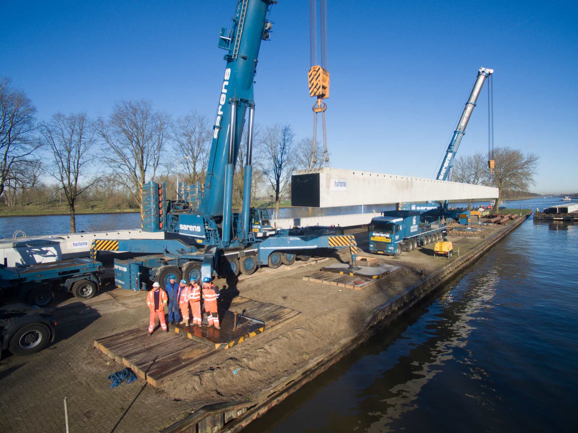 A9 bridge over the Gaasp | Ballast Nedam