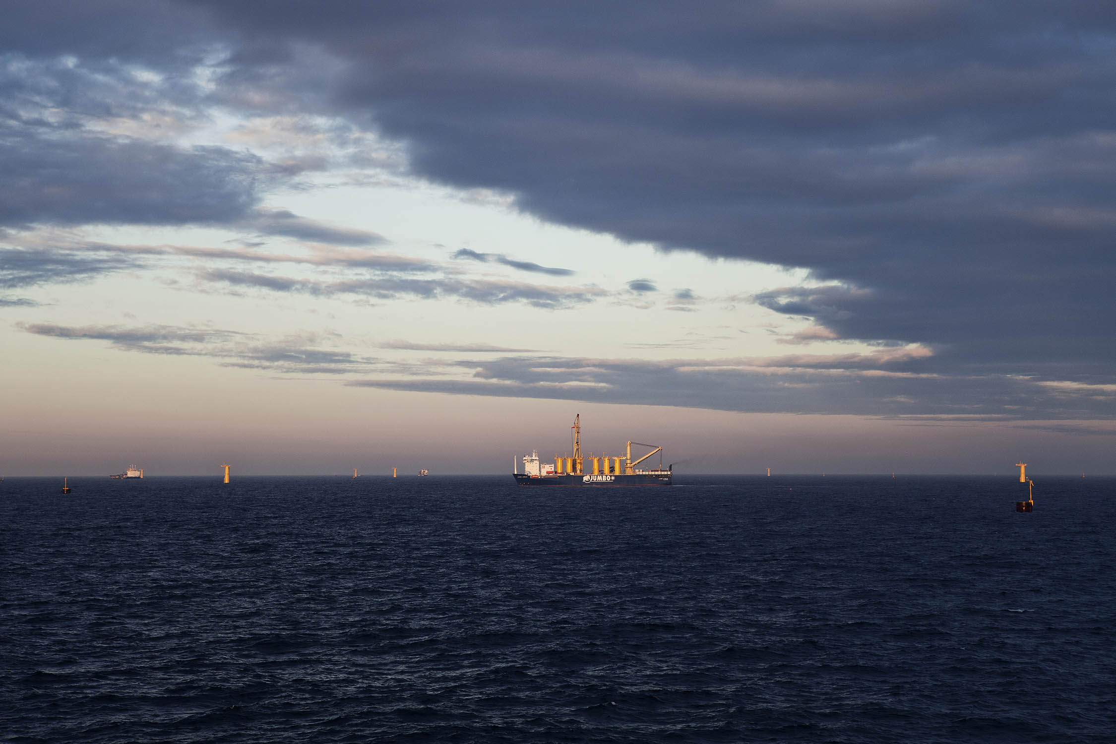 Butendiek Offshore Wind Farm | Windmills North Sea | Turbines