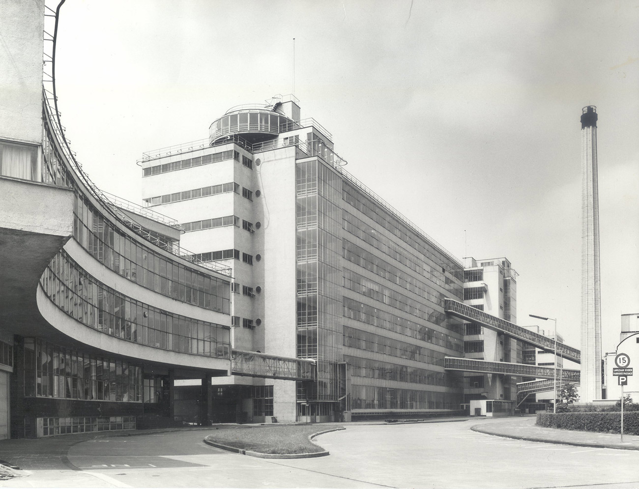 Van Nelle Factory in Rotterdam | Construction | Ballast Nedam