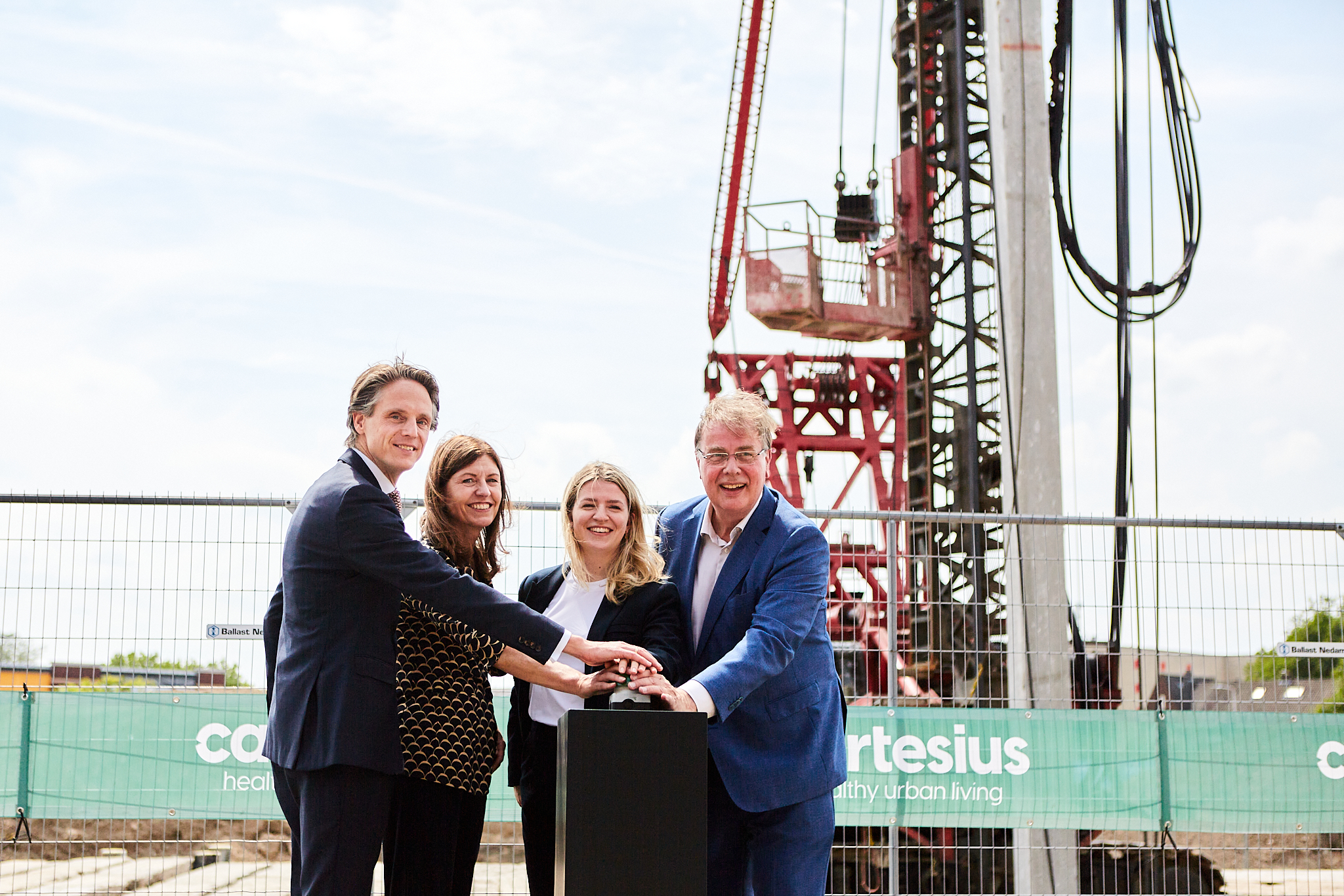 Start of construction of 770 houses in Cartesius Utrecht
