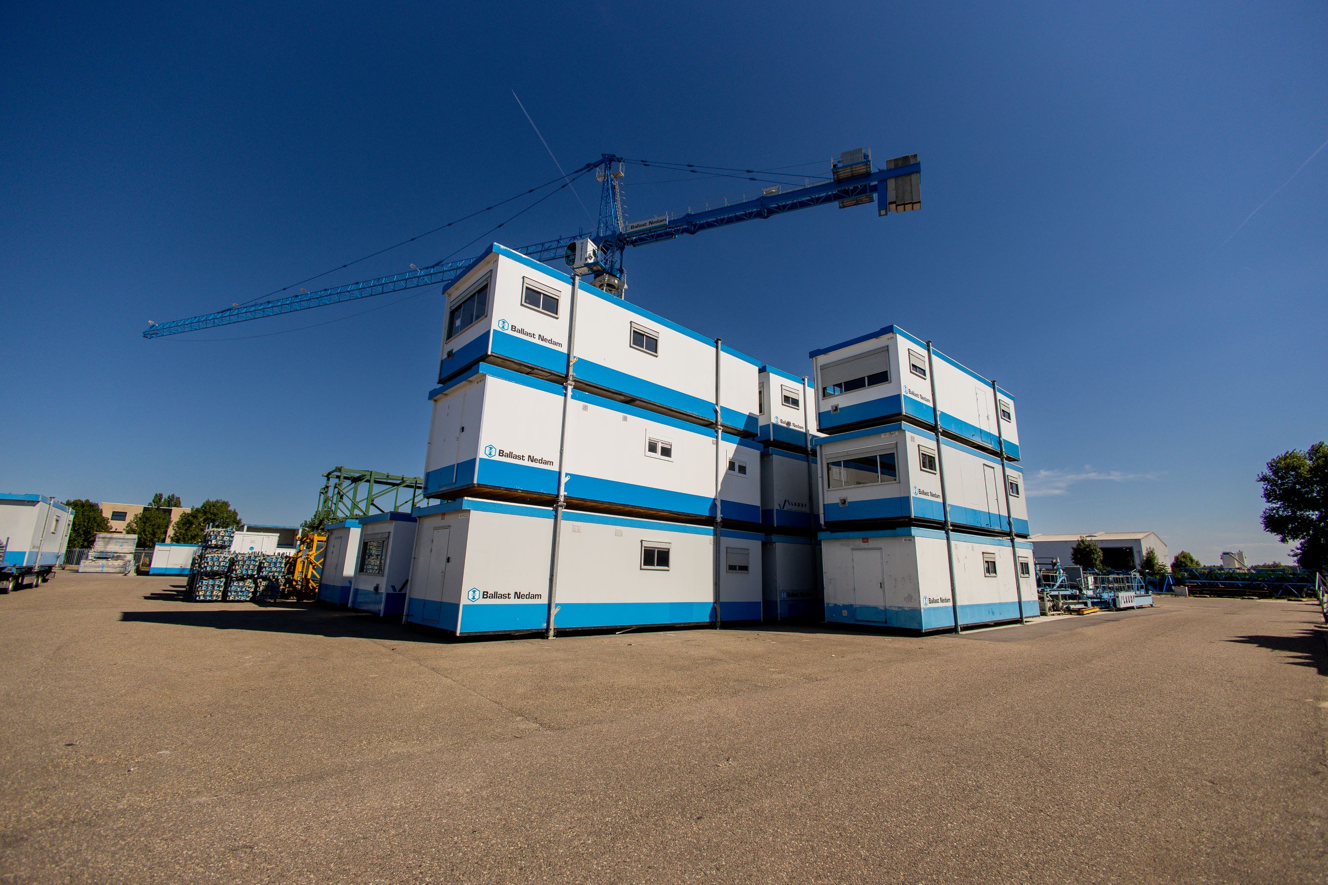 Ballast Nedam Materieel on its way to a carbon-neutral construction ...