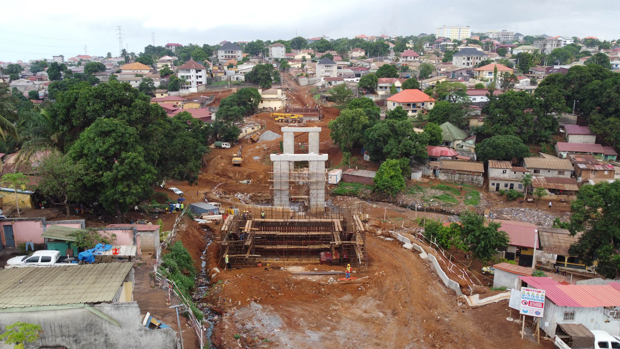 Five Bridges project in Conakry, Guinea | Project | Ballast Nedam