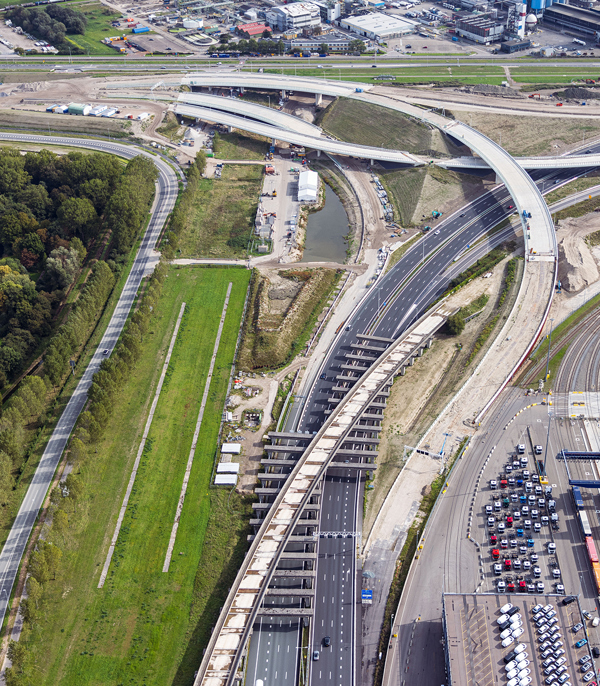 A24 Blankenburgverbinding Rotterdam | Maasdeltatunnel