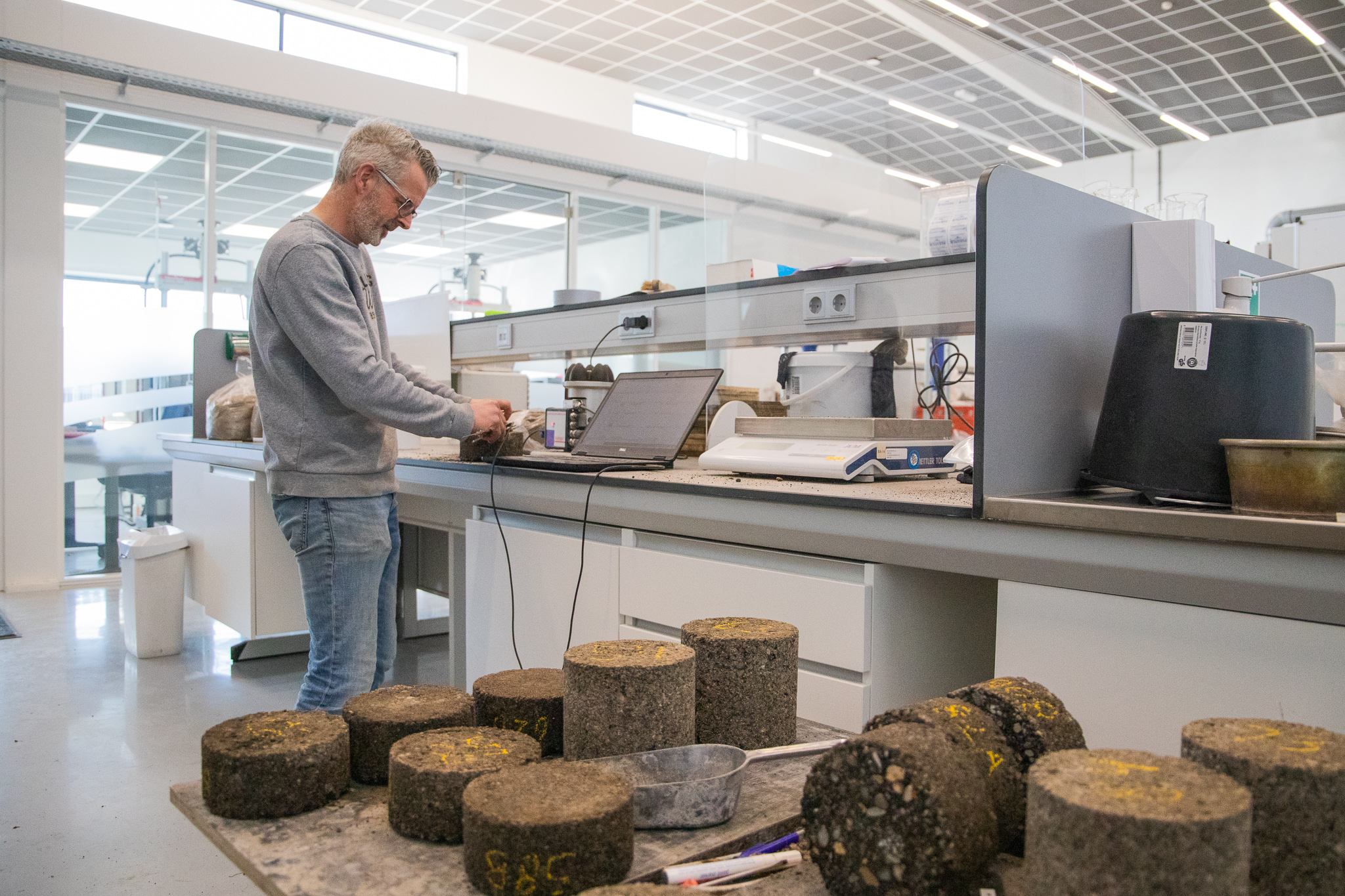 The 3 finest developments in asphalt laboratory DIBEC