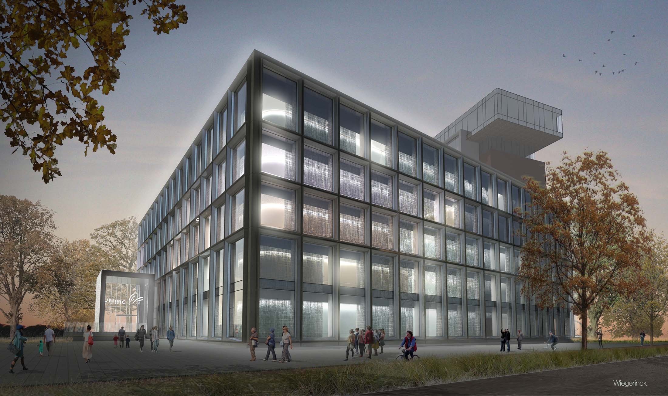 VUmc Imaging Centre and Basement of Diagnostic Centre | Ballast Nedam