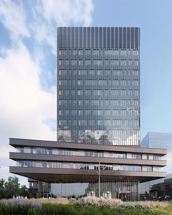 Expansion of the European Investment Bank headquarters