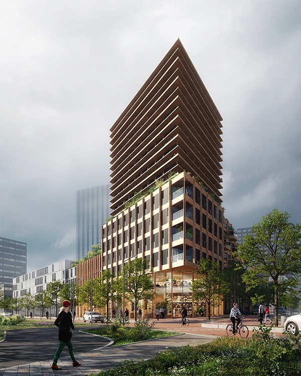 Horizons Amsterdam | Amsterdam Sluisbuurt | Sustainable building