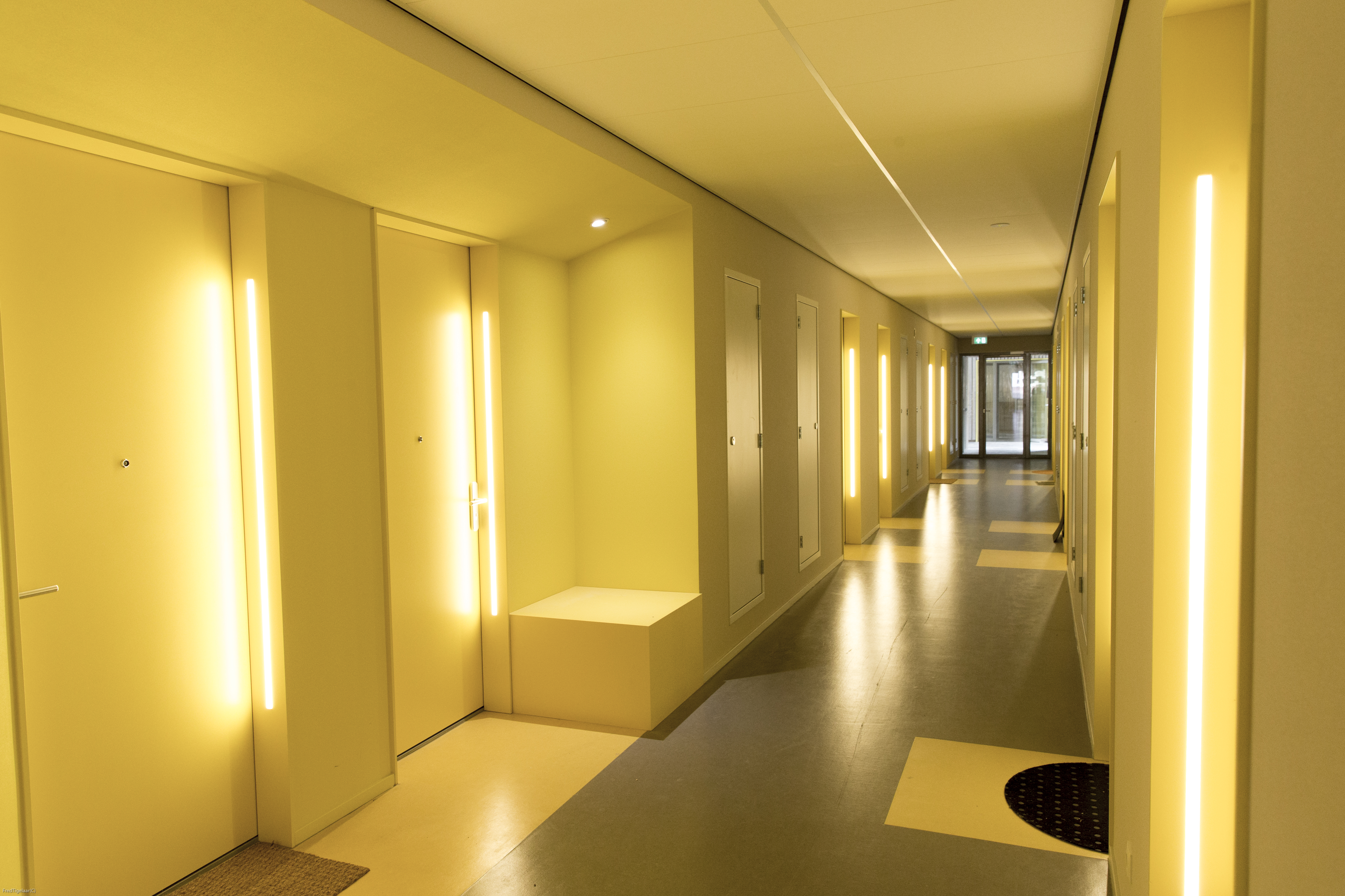 Construction student houses Uilenstede | modular | Ballast Nedam