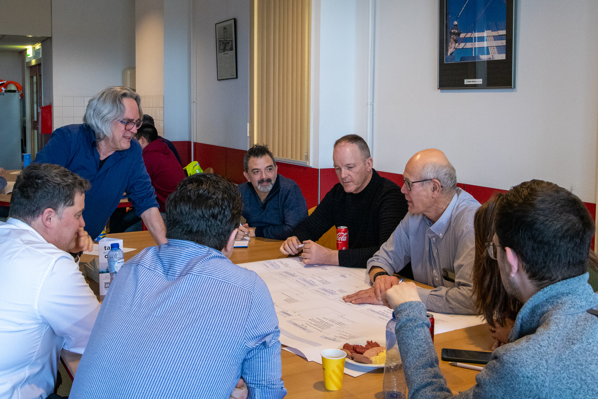 First safety training completed | Safety in construction