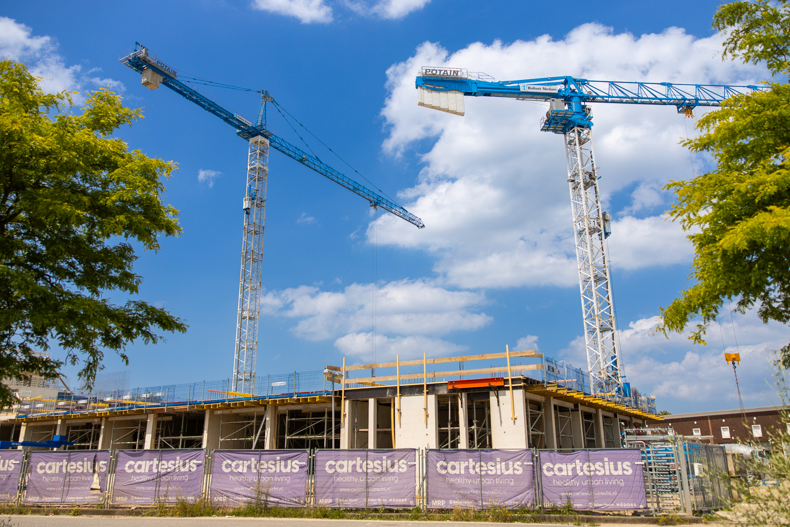 Cartesius Utrecht | 2840 new houses | Ballast Nedam