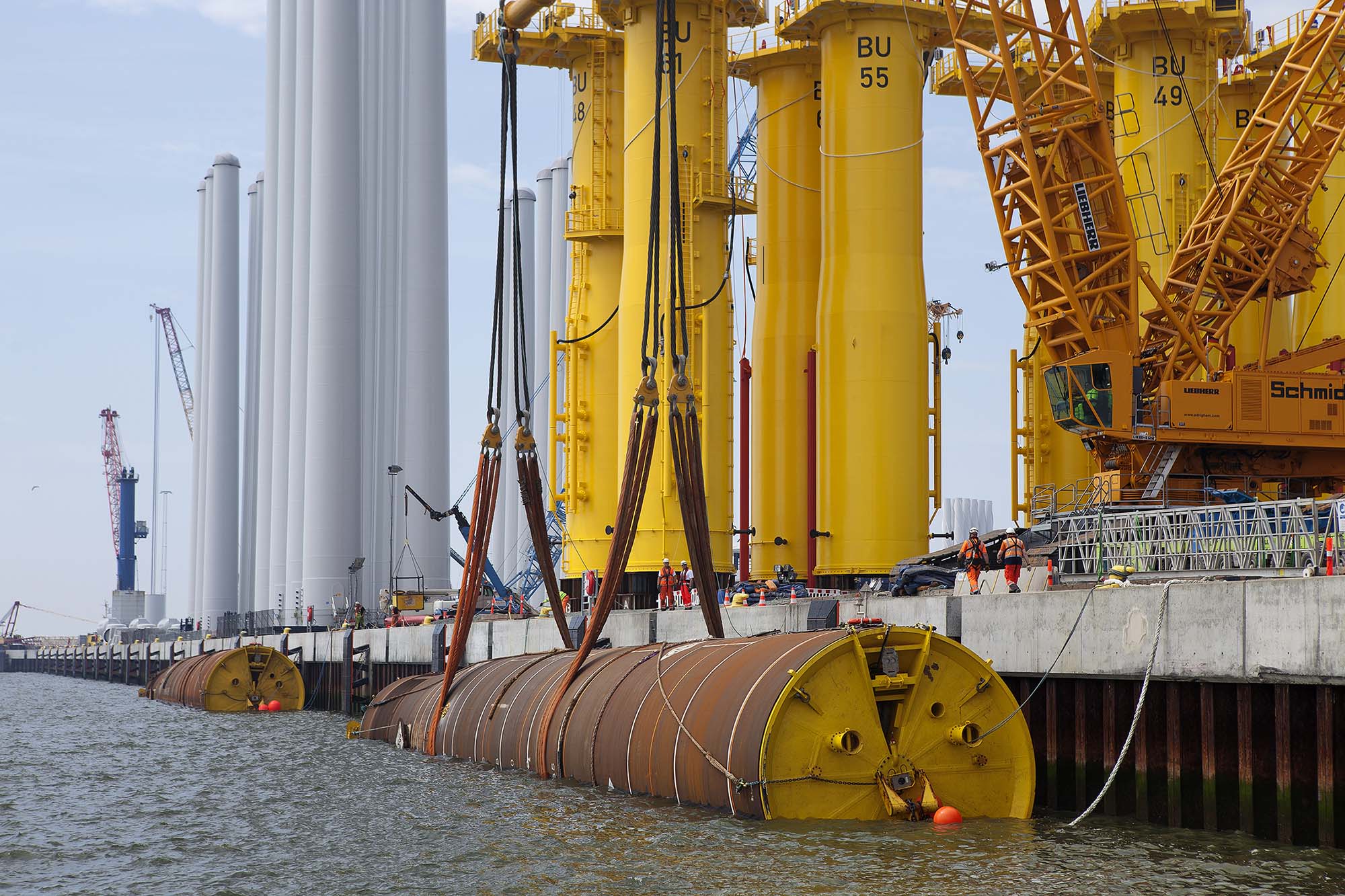 Butendiek Offshore Wind Farm | Windmills North Sea | Turbines