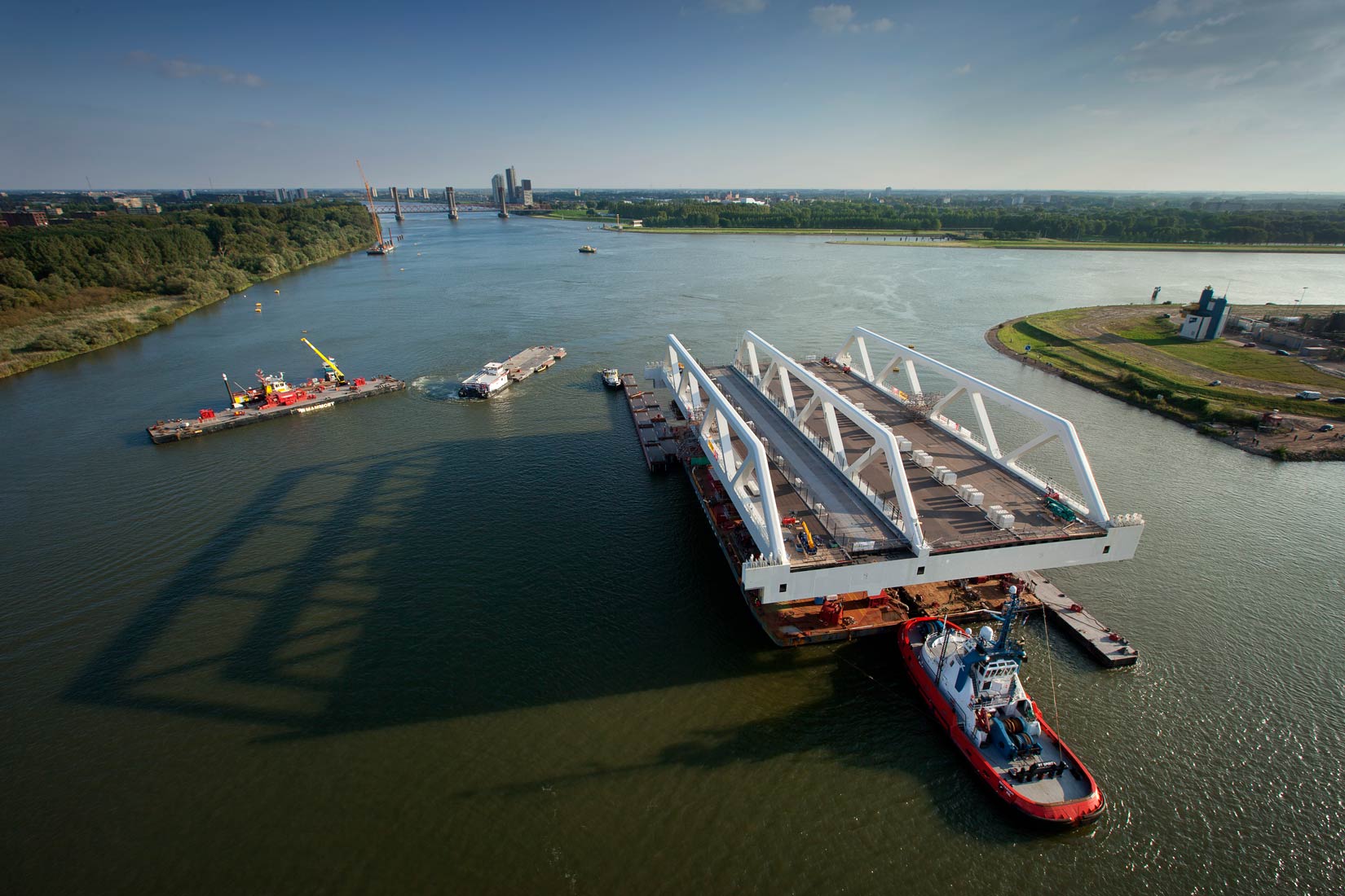 A15 Maasvlakte-Vaanplein | Botlek Bridge | Ballast Nedam