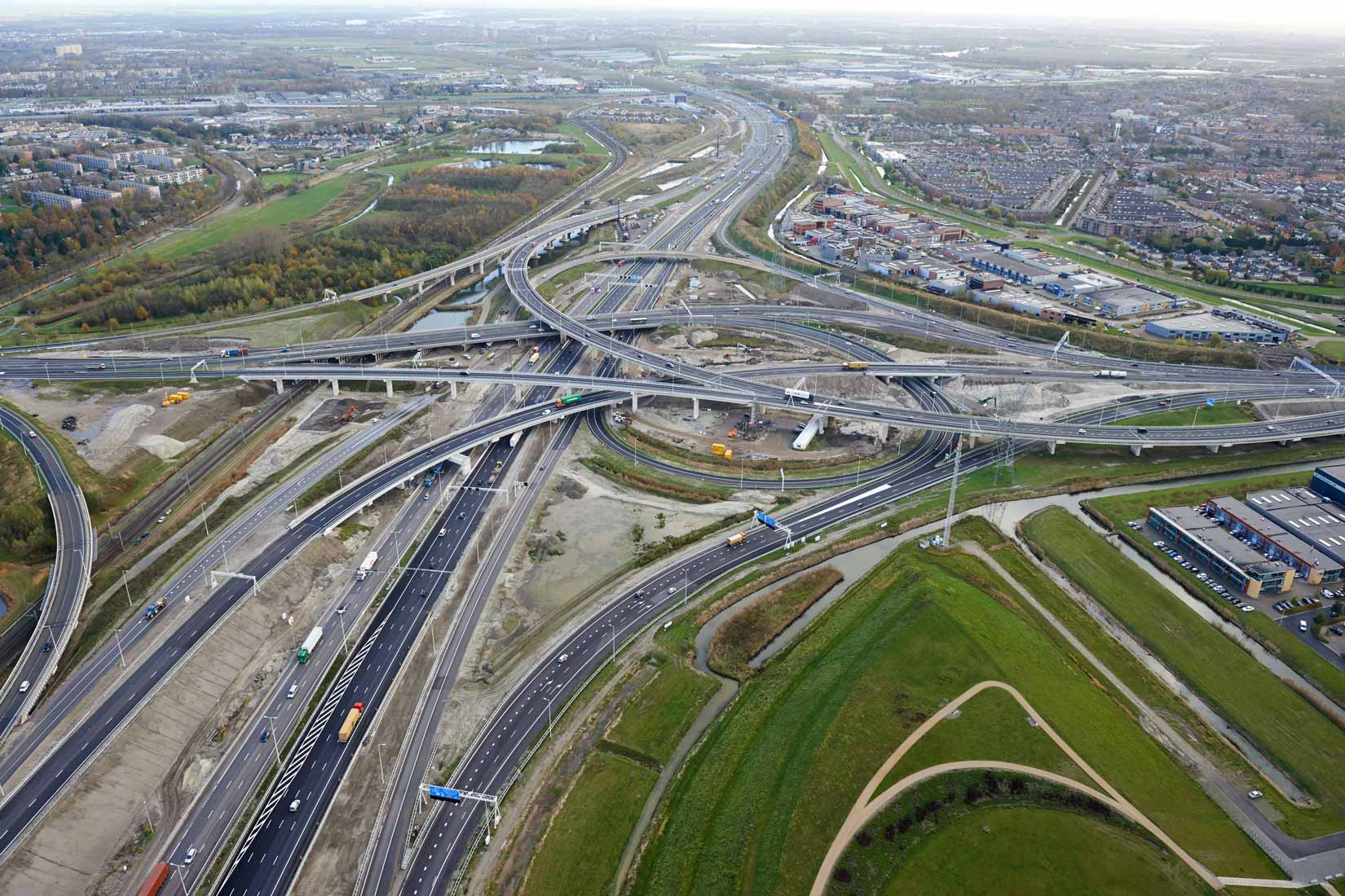 A15 Maasvlakte-Vaanplein | Botlek Bridge | Ballast Nedam