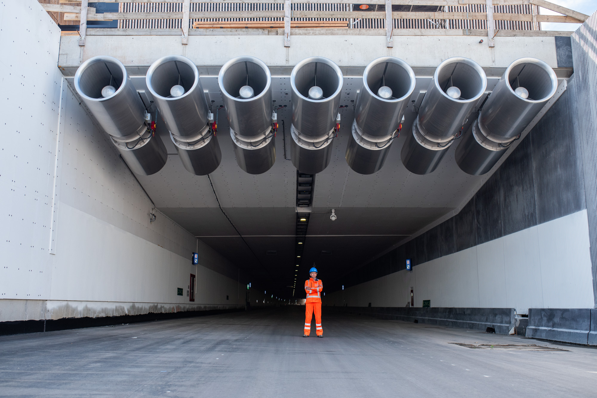 Tunnel technical installations: how does it work?