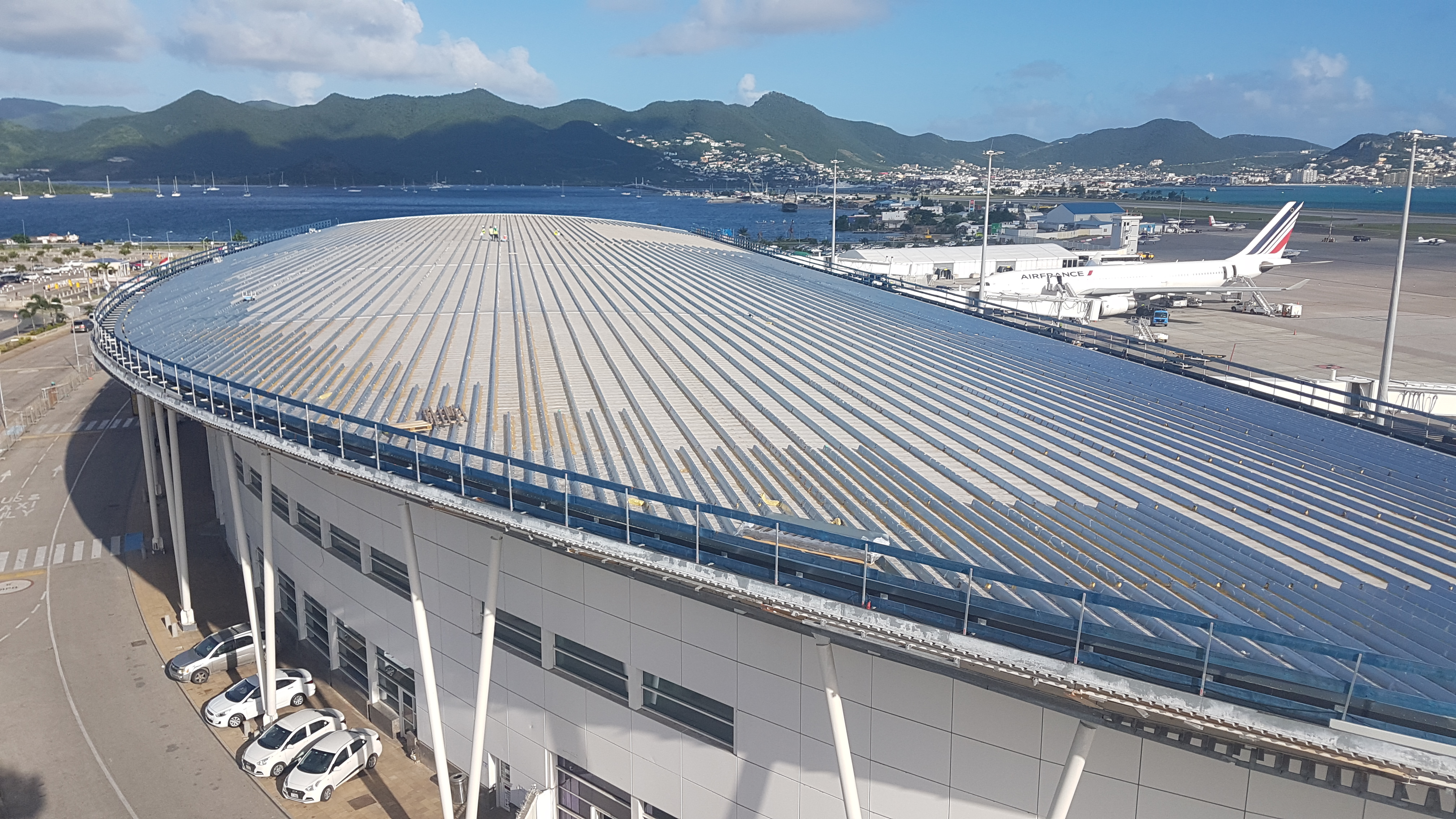 St Martin Airport Terminal