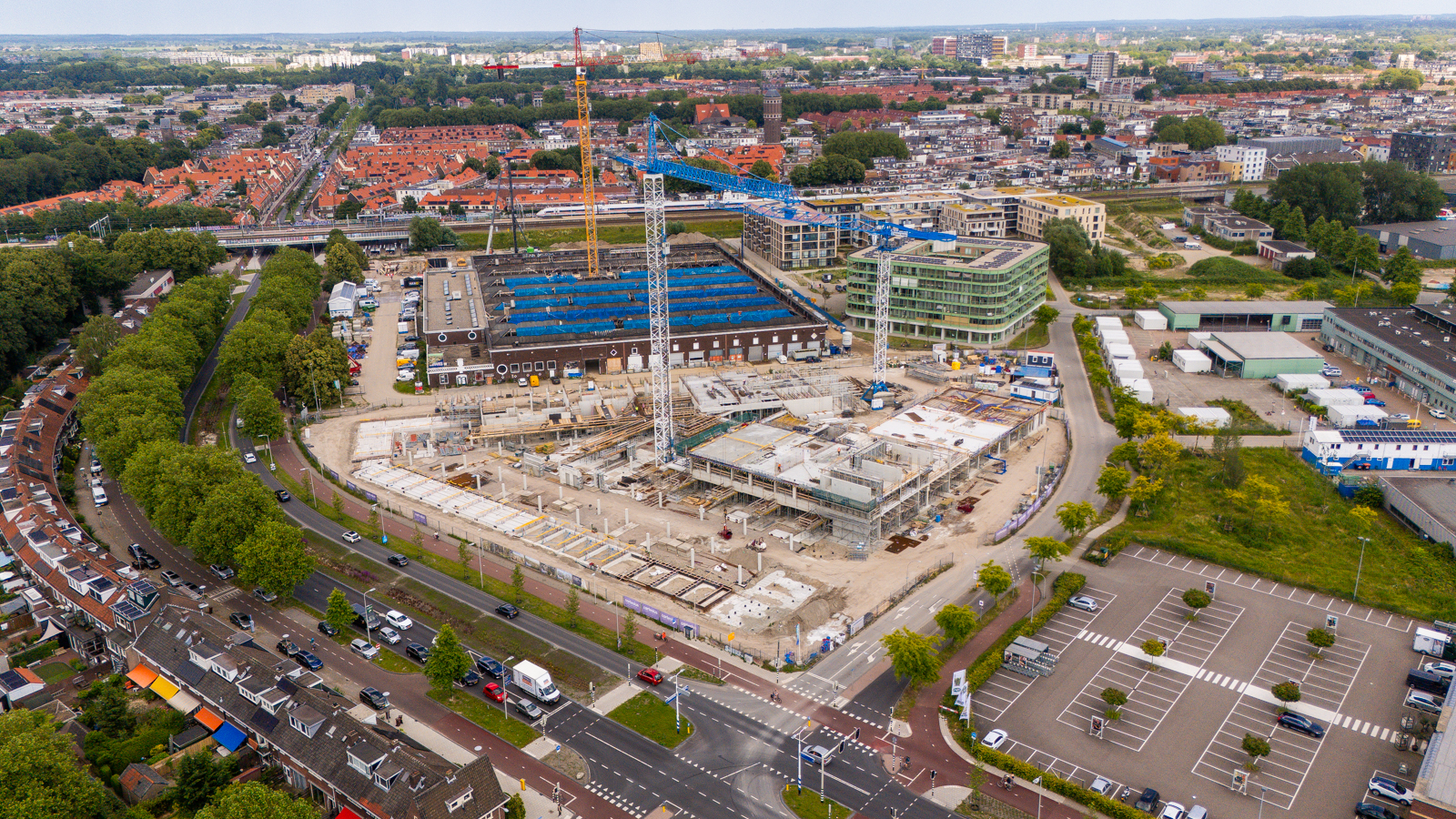 Cartesius Utrecht | 2840 new houses | Ballast Nedam