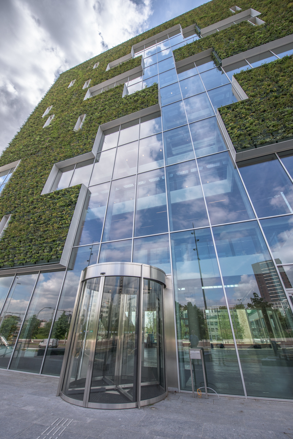 Sustainable municipal offices Venlo | Parking garage | Ballast Nedam