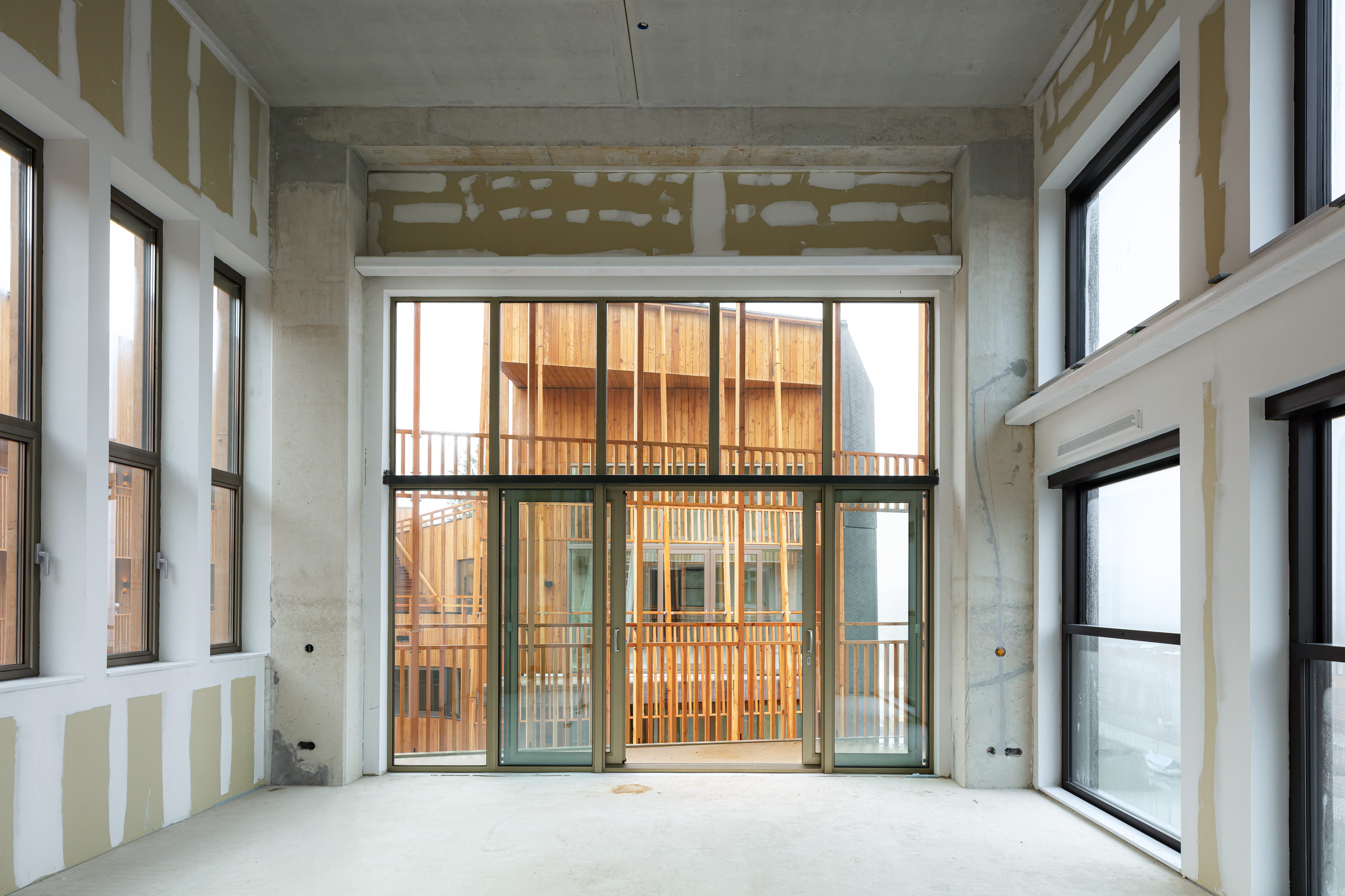 Jonas on IJburg, Amsterdam | luxury appartments | Ballast Nedam