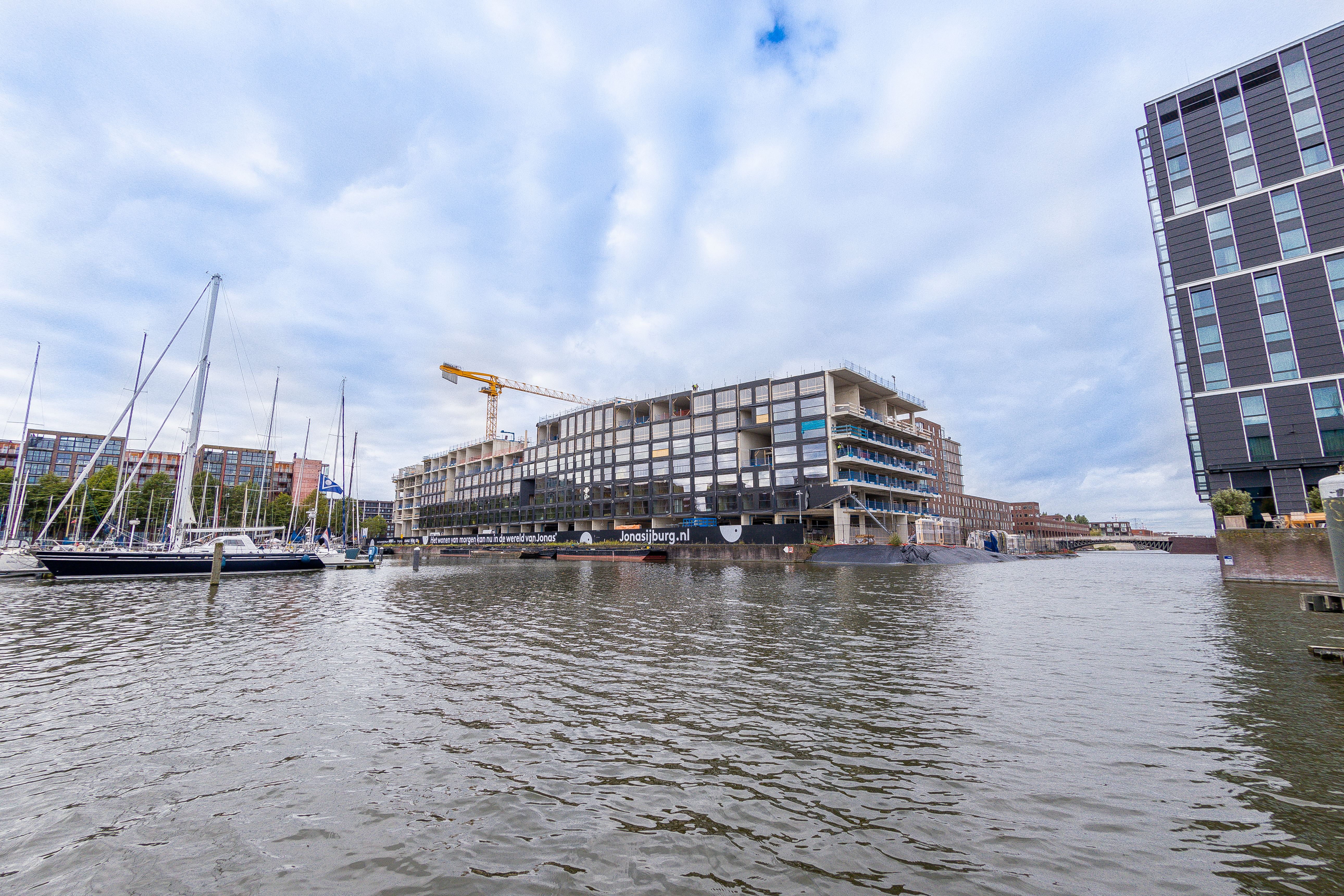 Positive BREEAM site audit at Jonas in Amsterdam | Ballast Nedam