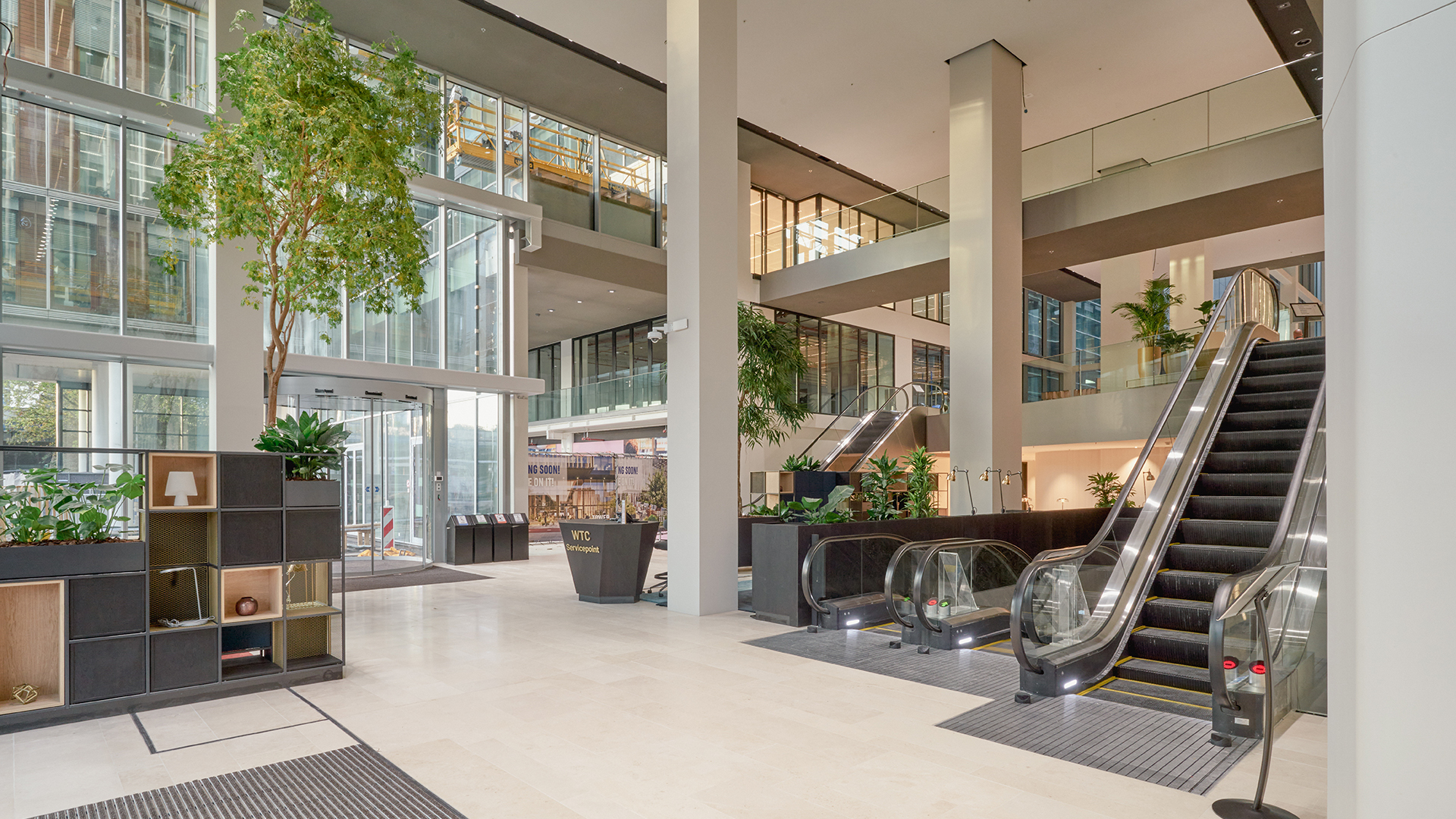 Tower Ten WTC Amsterdam | Ballast Nedam