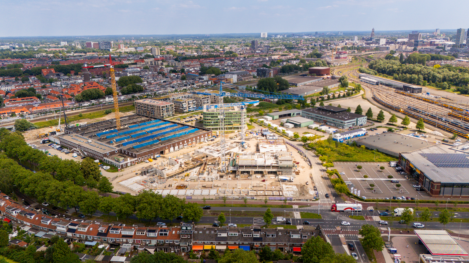 Cartesius Utrecht | 2840 new houses | Ballast Nedam